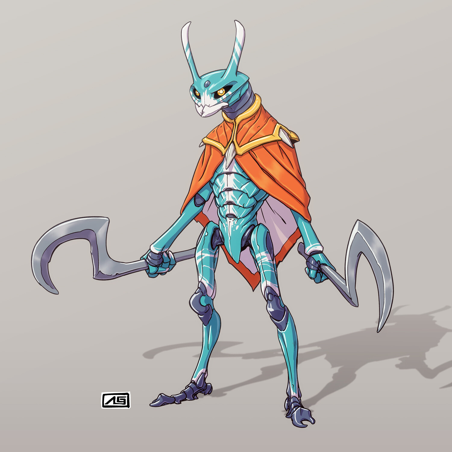 ArtStation - Insect Nine