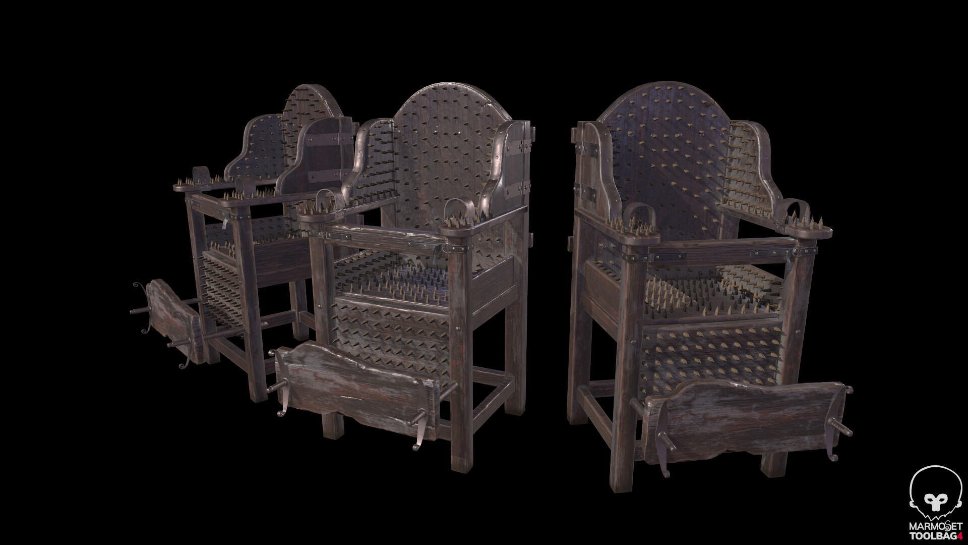 ArtStation - Torture chair
