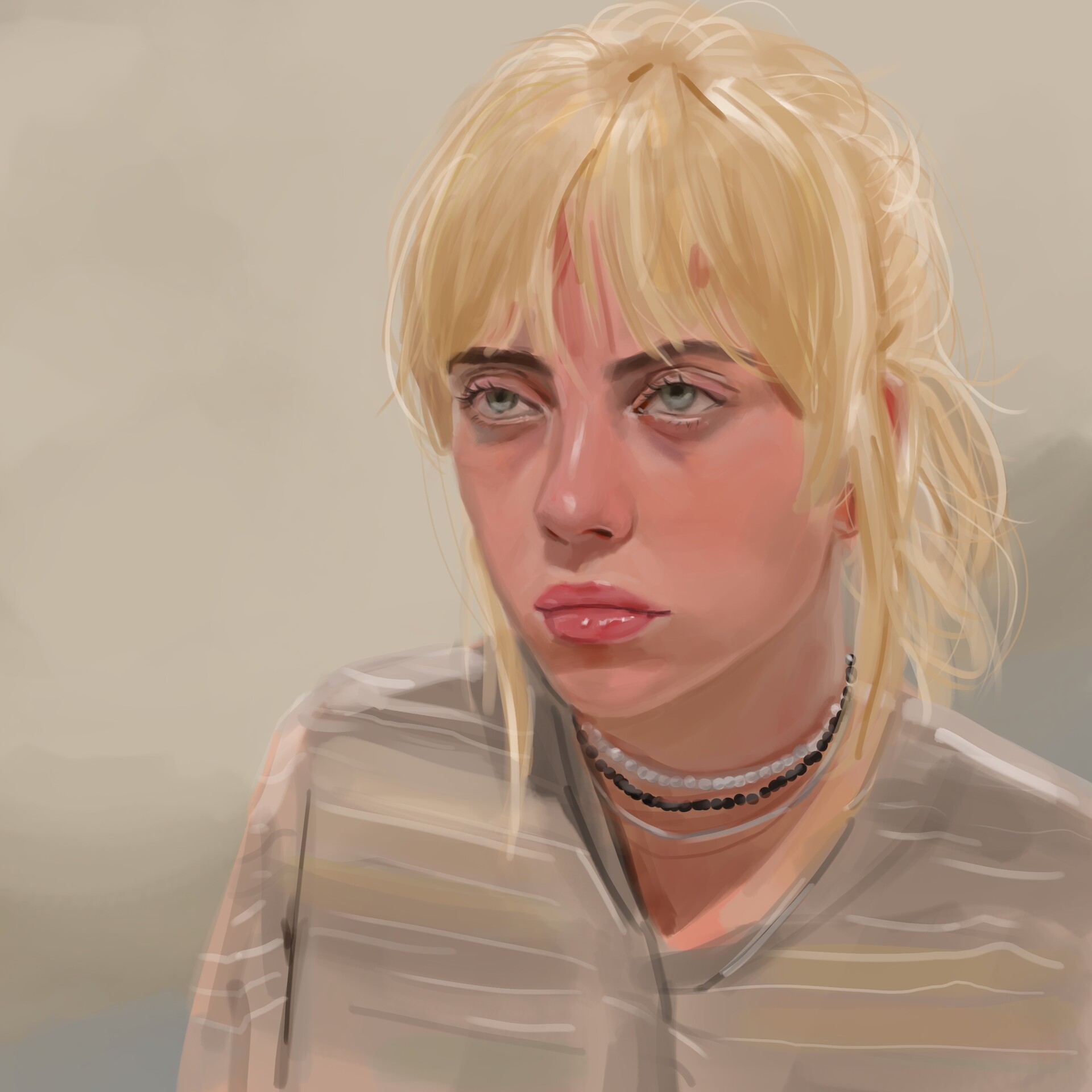 ArtStation - Billie Eilish