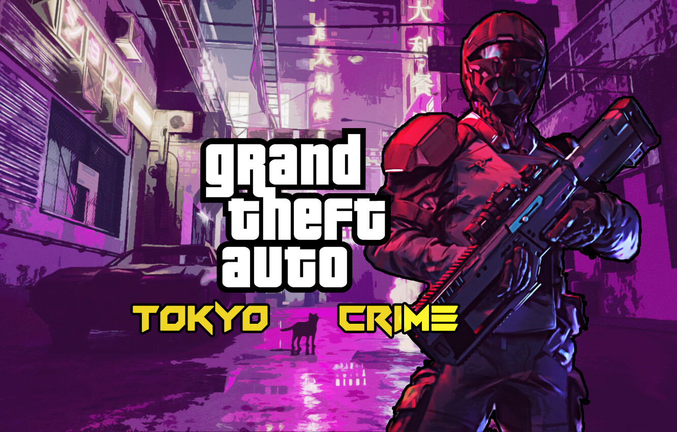 ArtStation - GTA POSTER (FAN_ART)