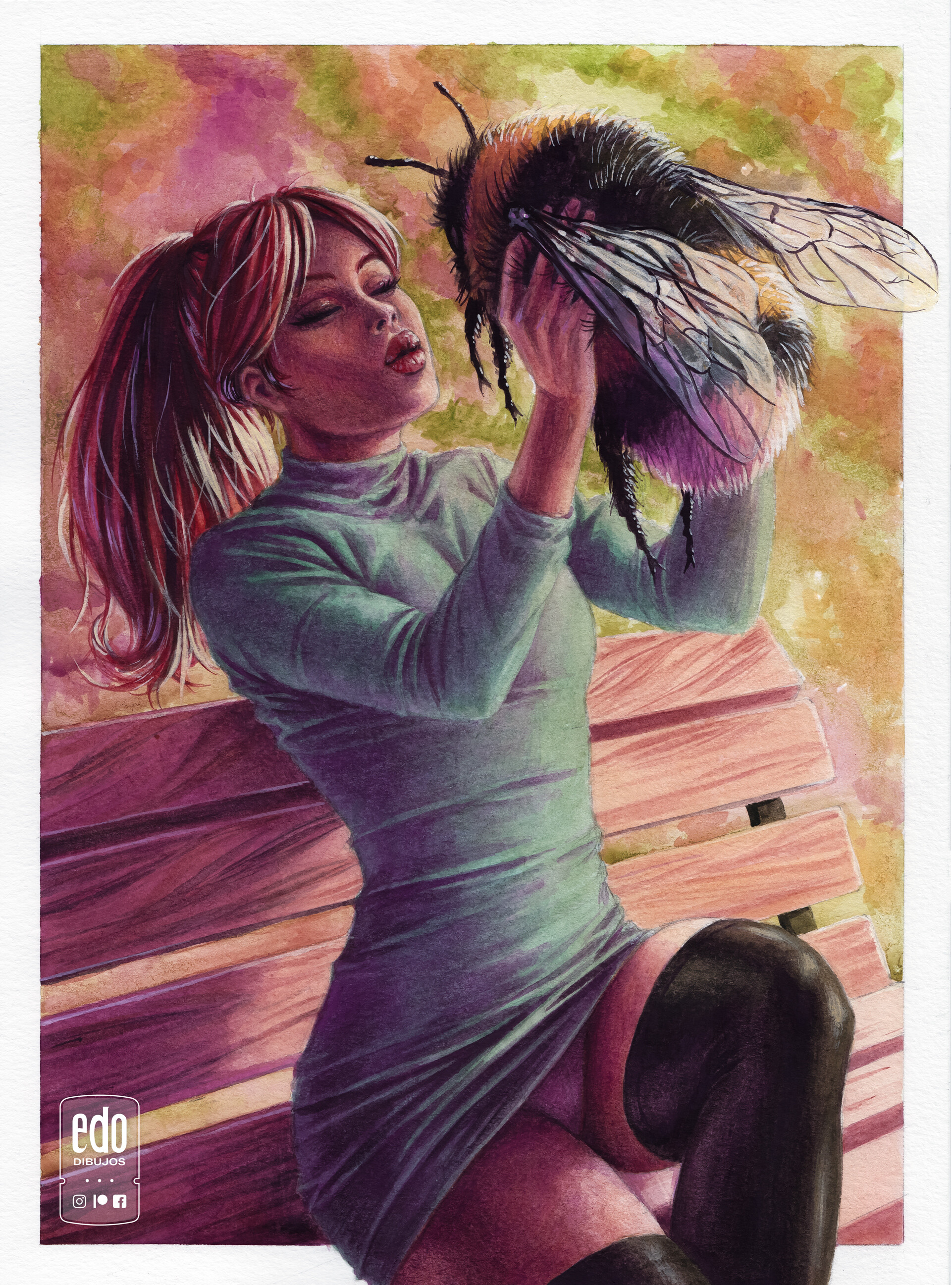 ArtStation - Bumblebee