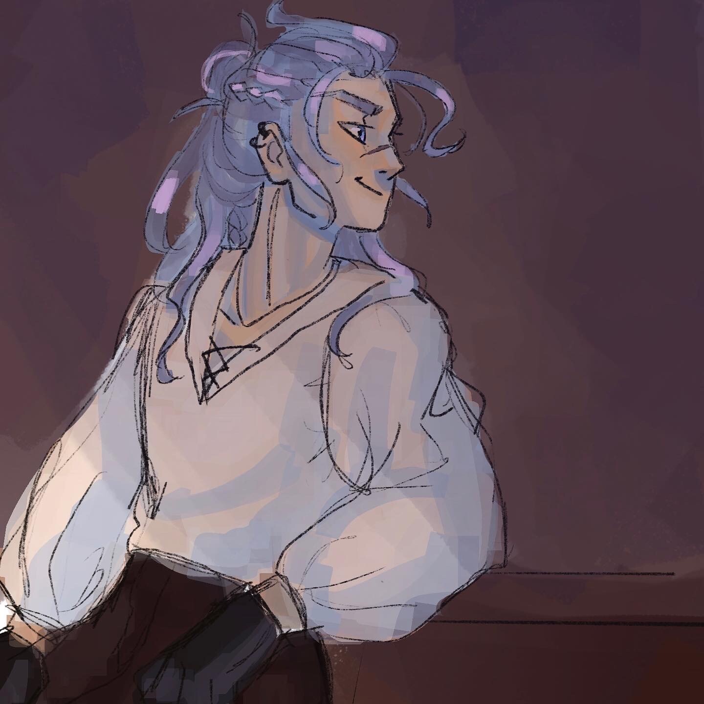 ArtStation - Zeph Sketch!