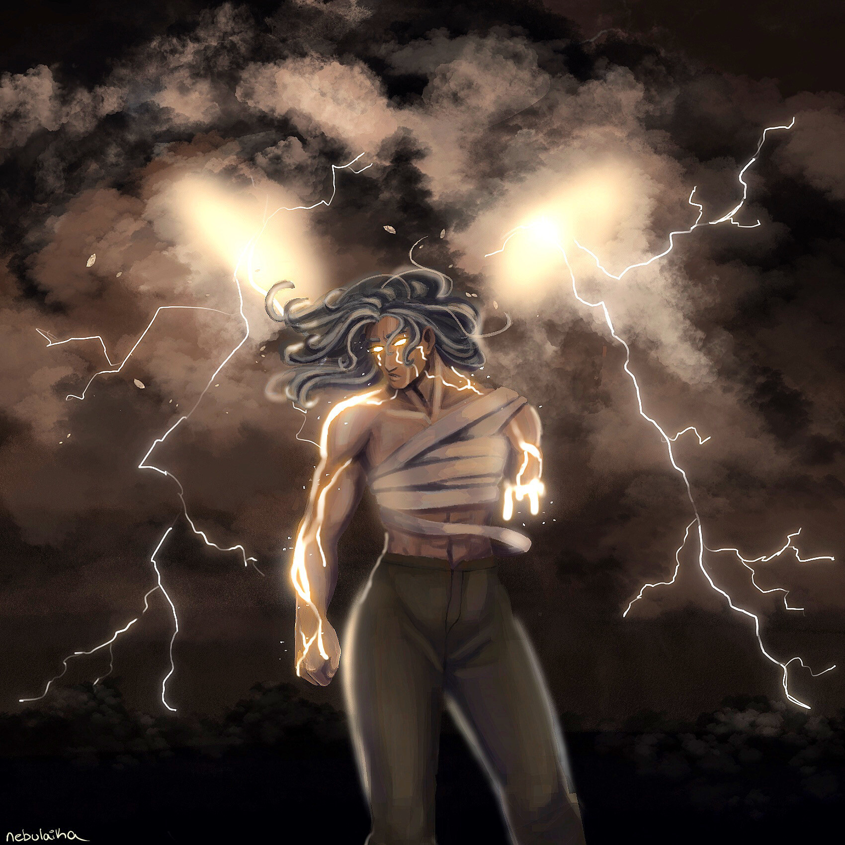 ArtStation - Various Storms