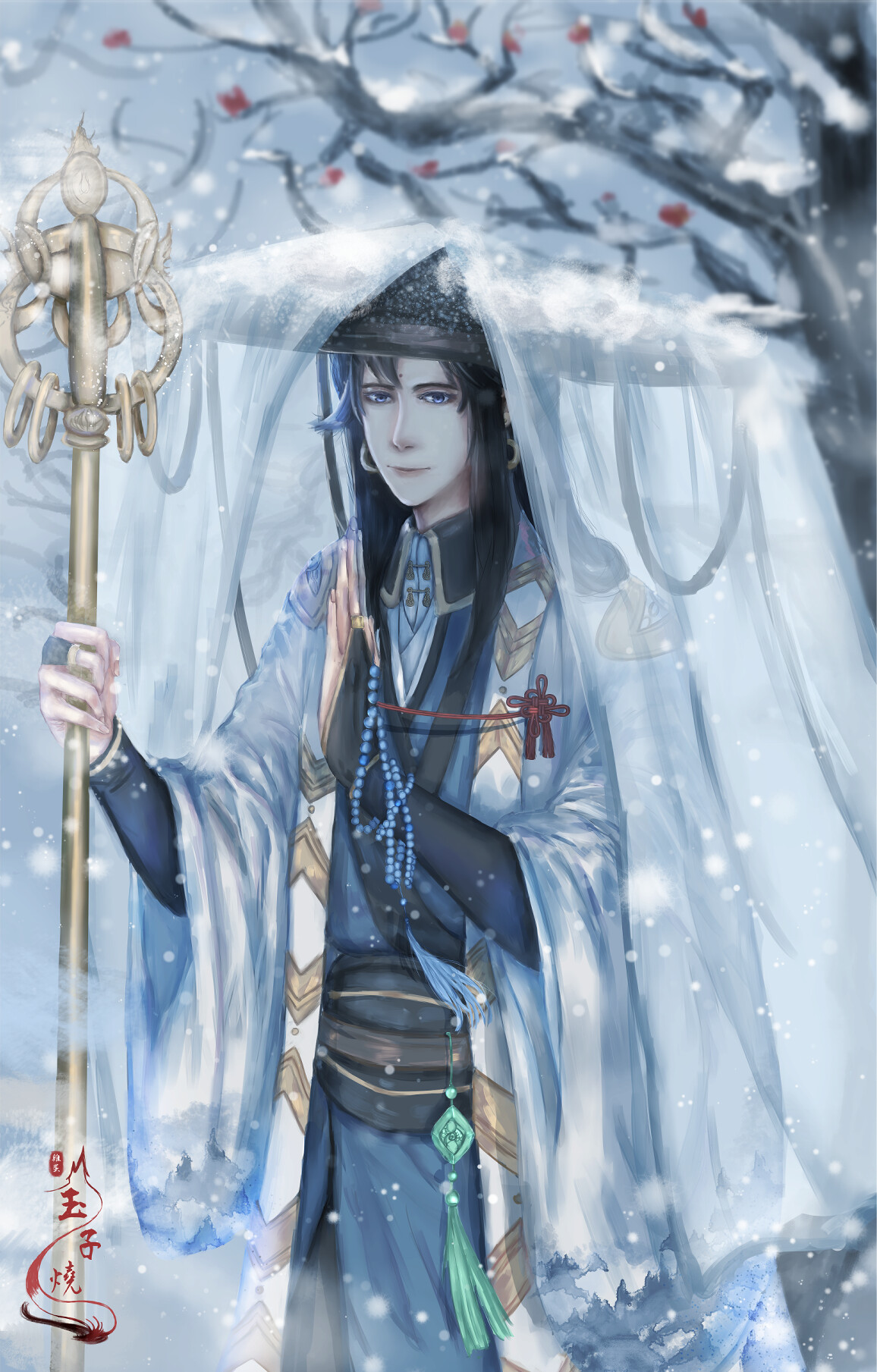 ArtStation - Snow day