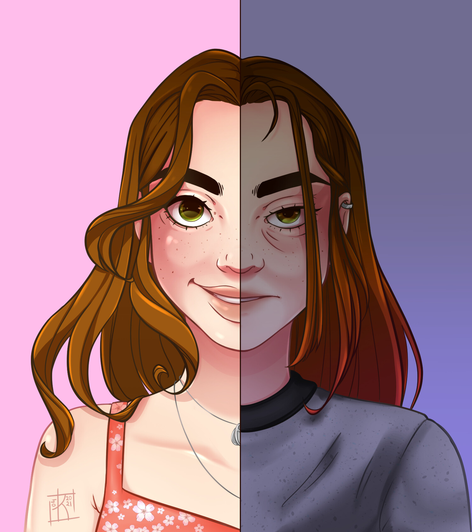 ArtStation - My Original Character "Me"