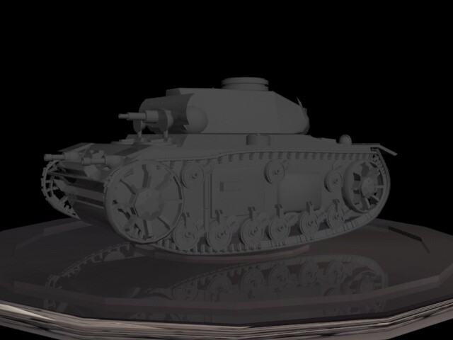 ArtStation - roll out the tank