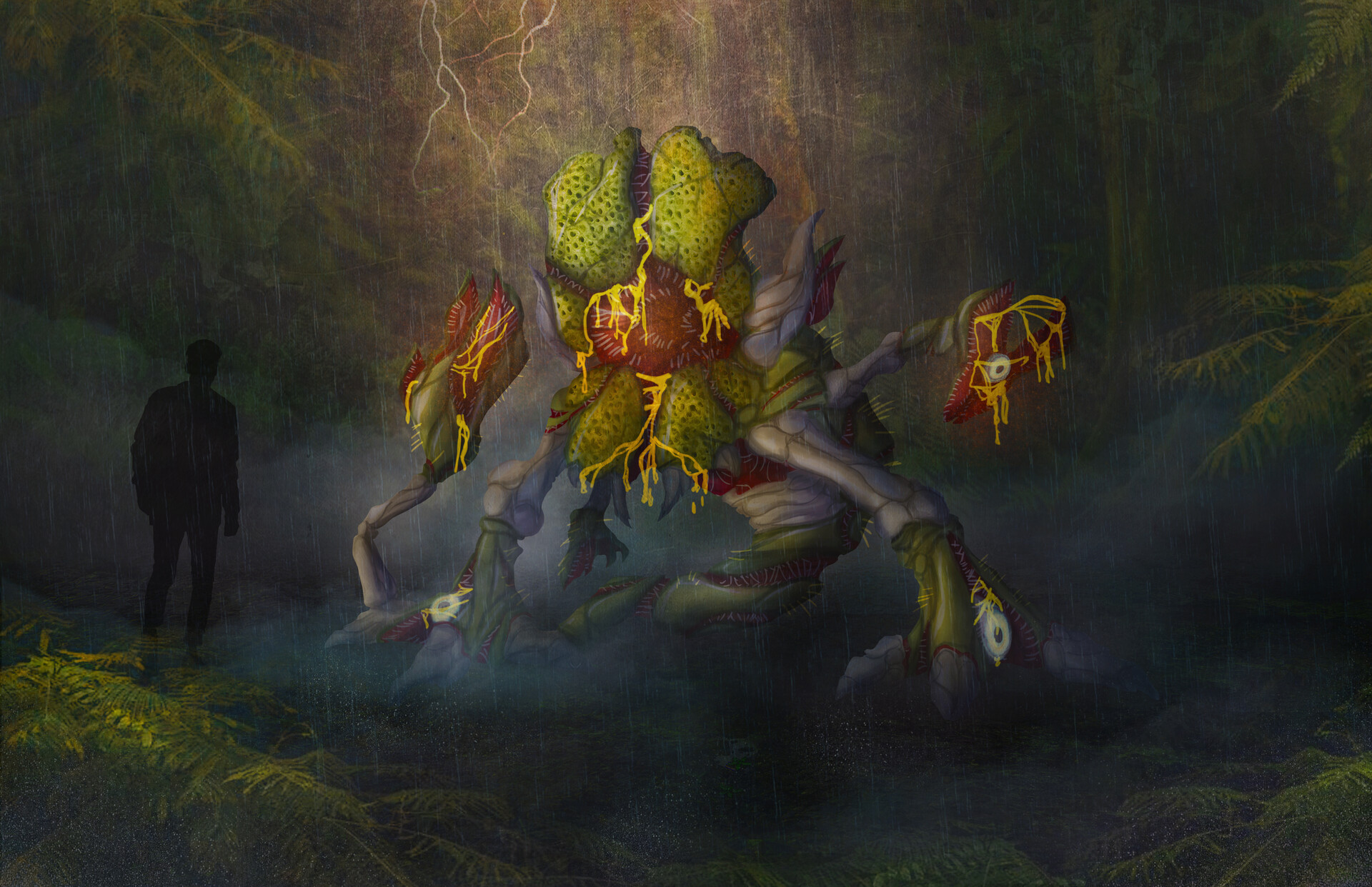 ArtStation - SUPAY MONSTER