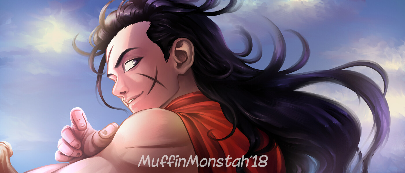 ArtStation - Wolf Hurricane