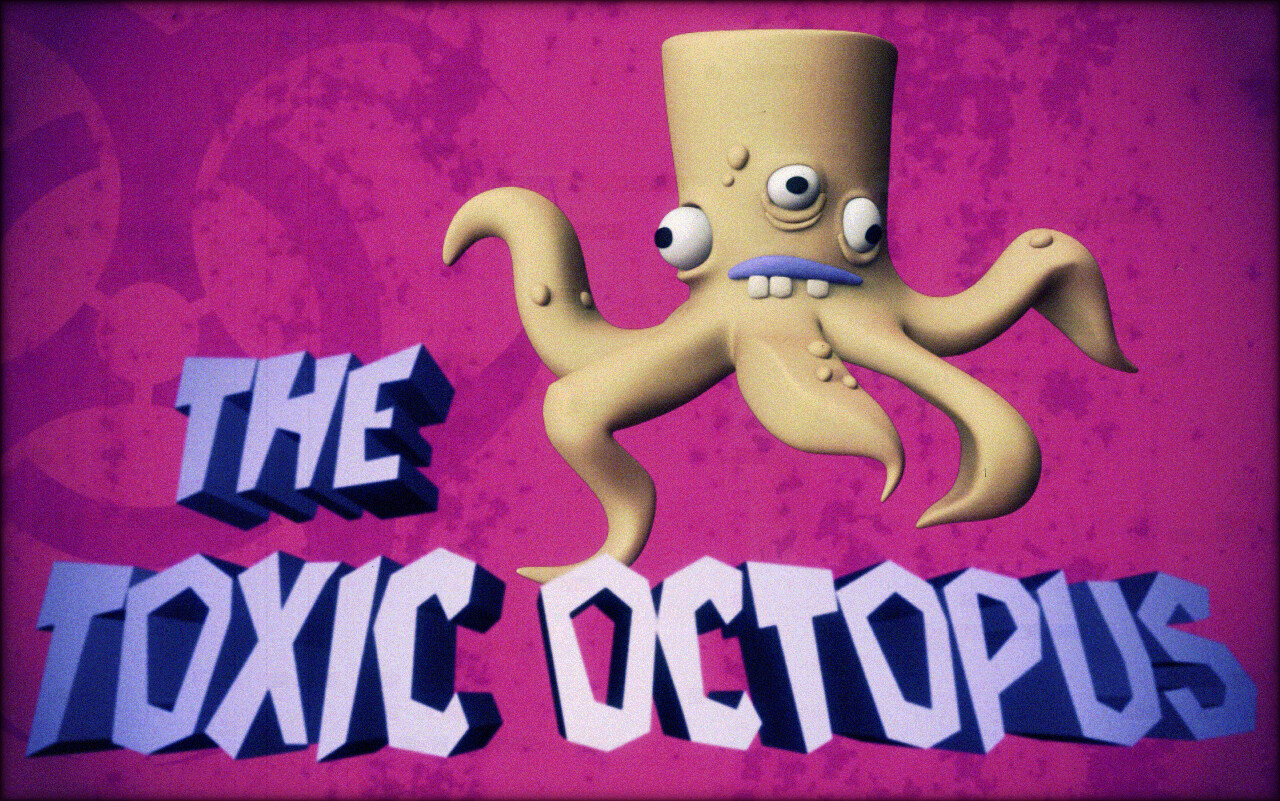 ArtStation - Octopus Armikrog