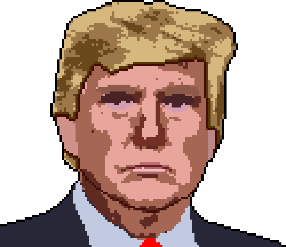 Donald Trump Sprite By Ilklorl On Deviantart