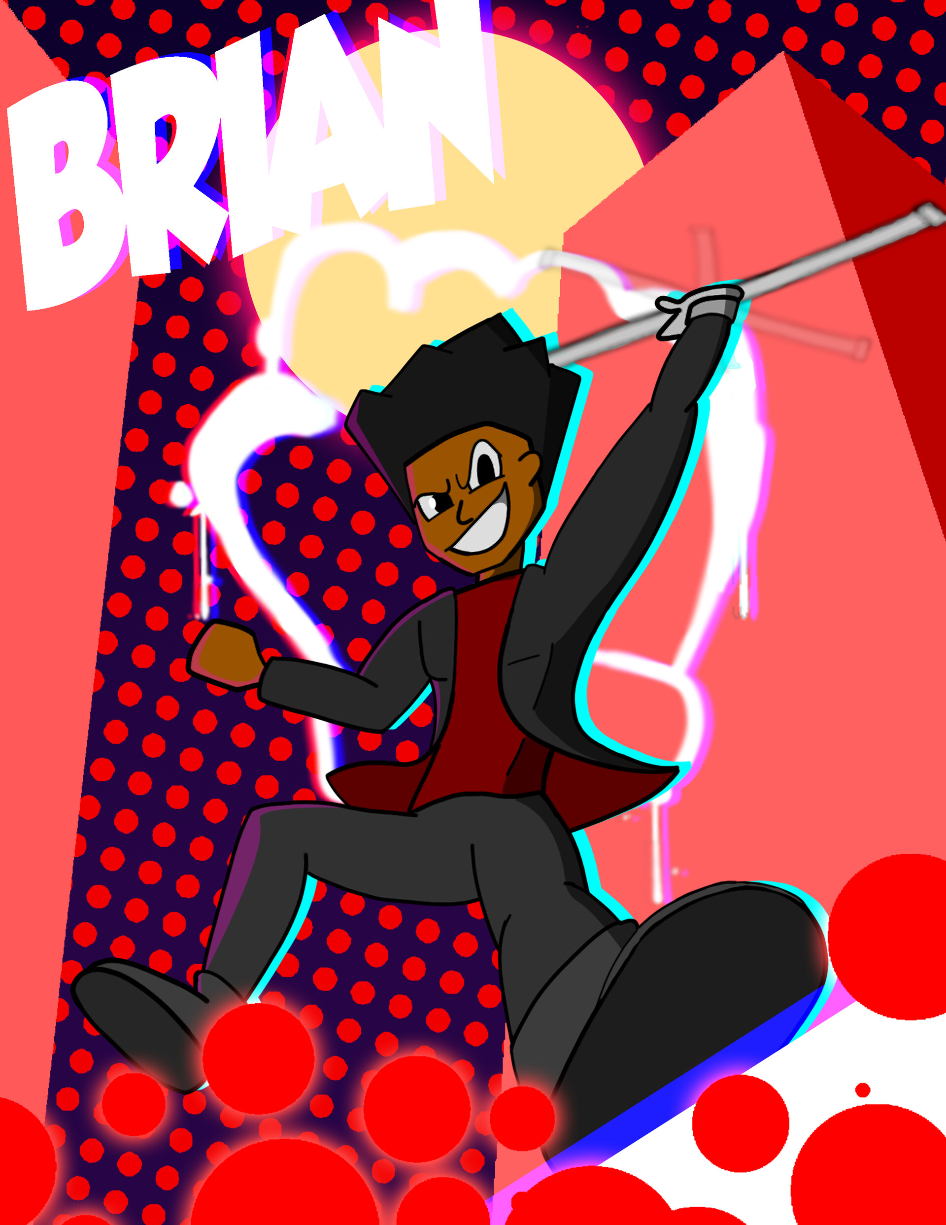 ArtStation - Comic Book Brian, Jerome Waters