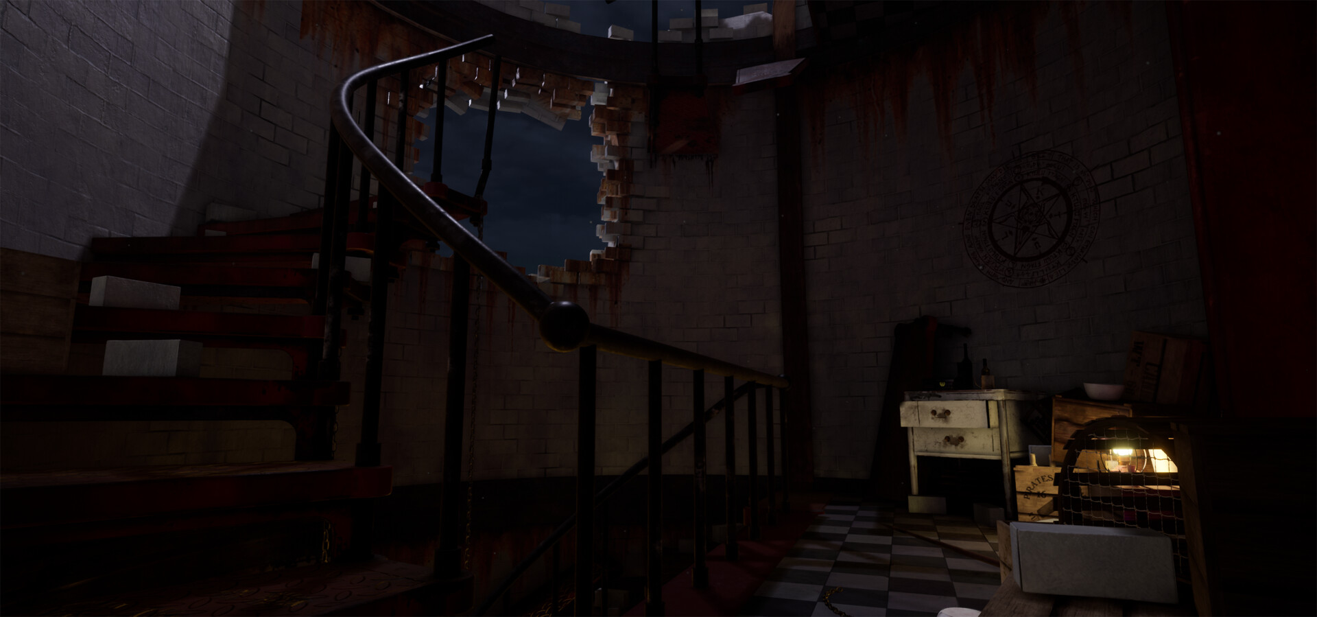 Malcolm Leask - Spirit Point Lighthouse