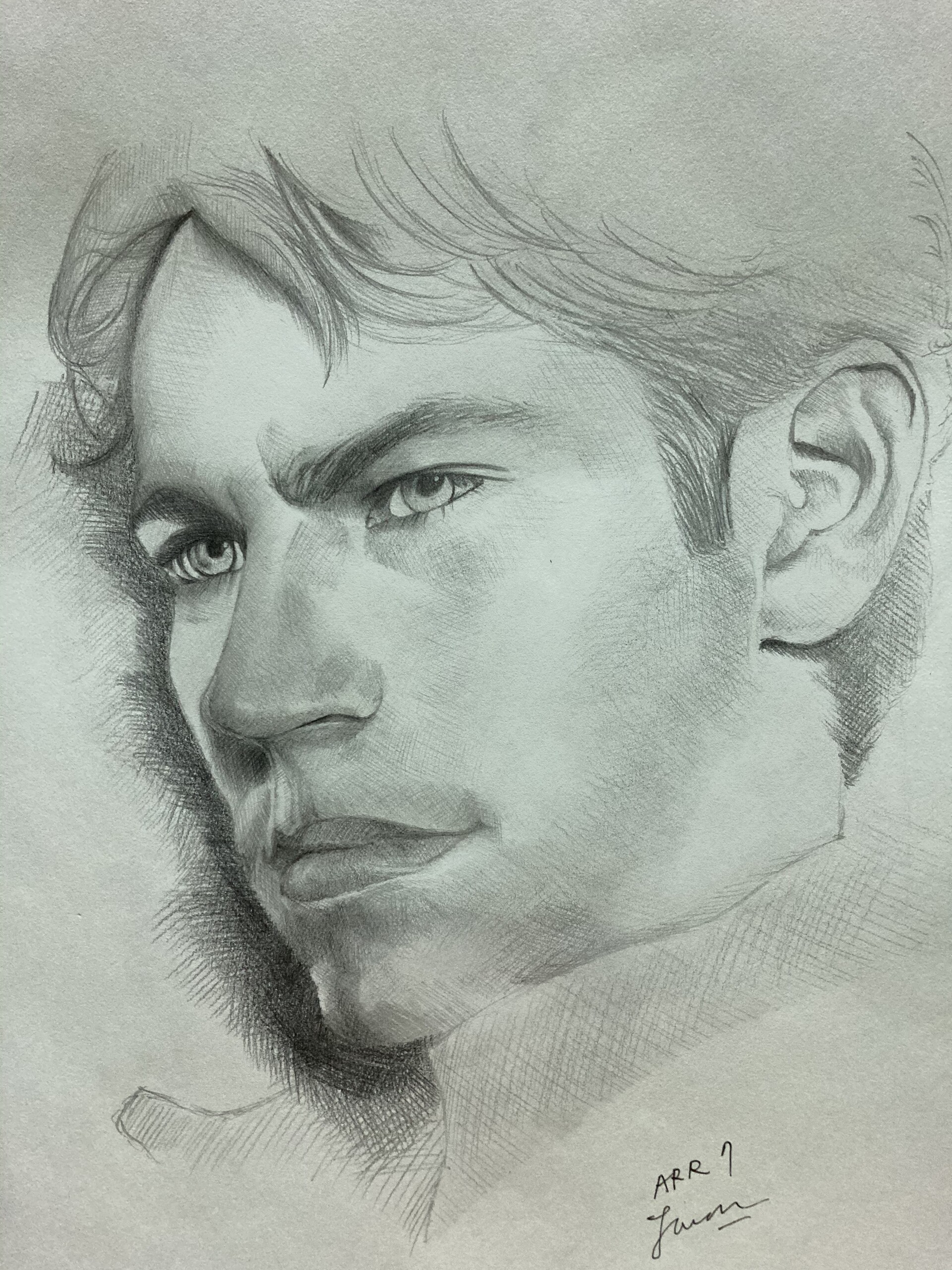 ArtStation - Paul Walker