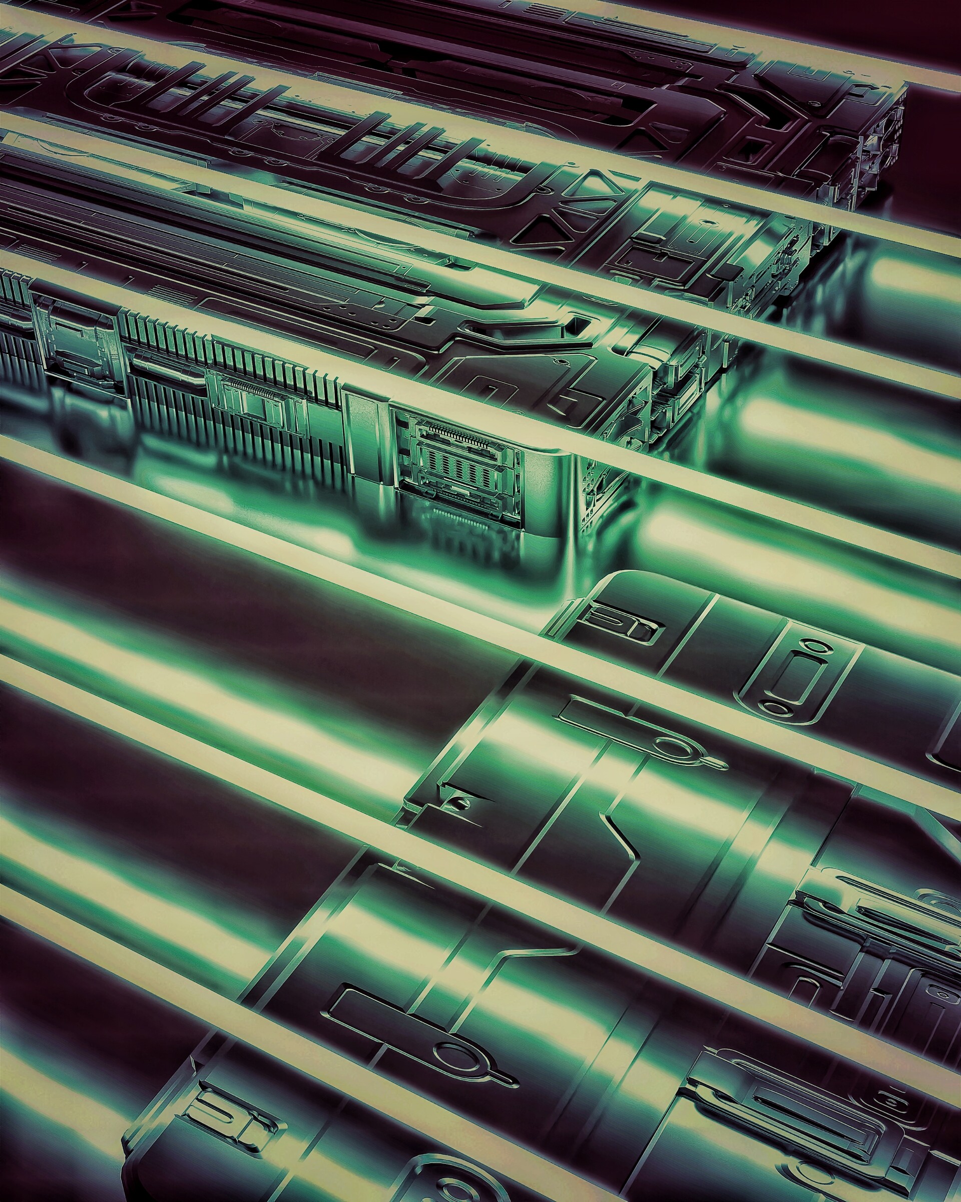 ArtStation - METALED