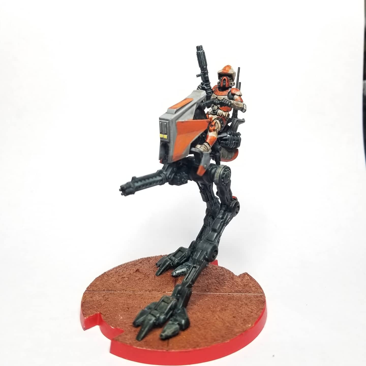 ArtStation - Republic AT-RT Walker