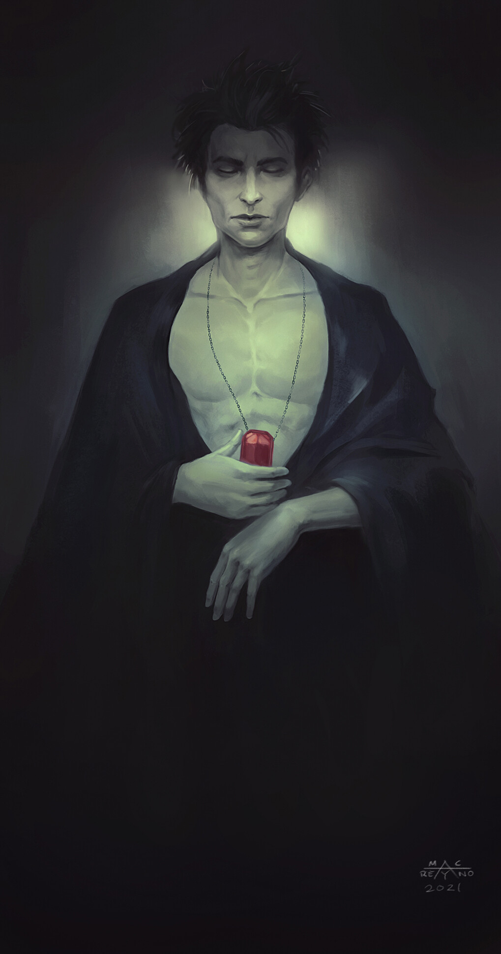 ArtStation - The Sandman