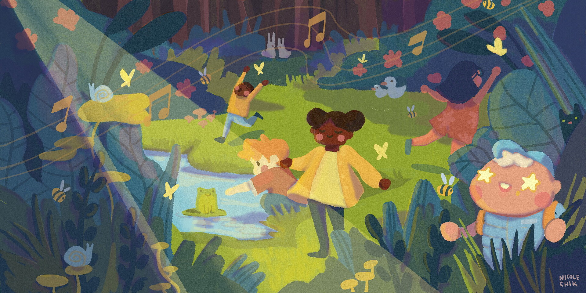 ArtStation - Forest of Feelings