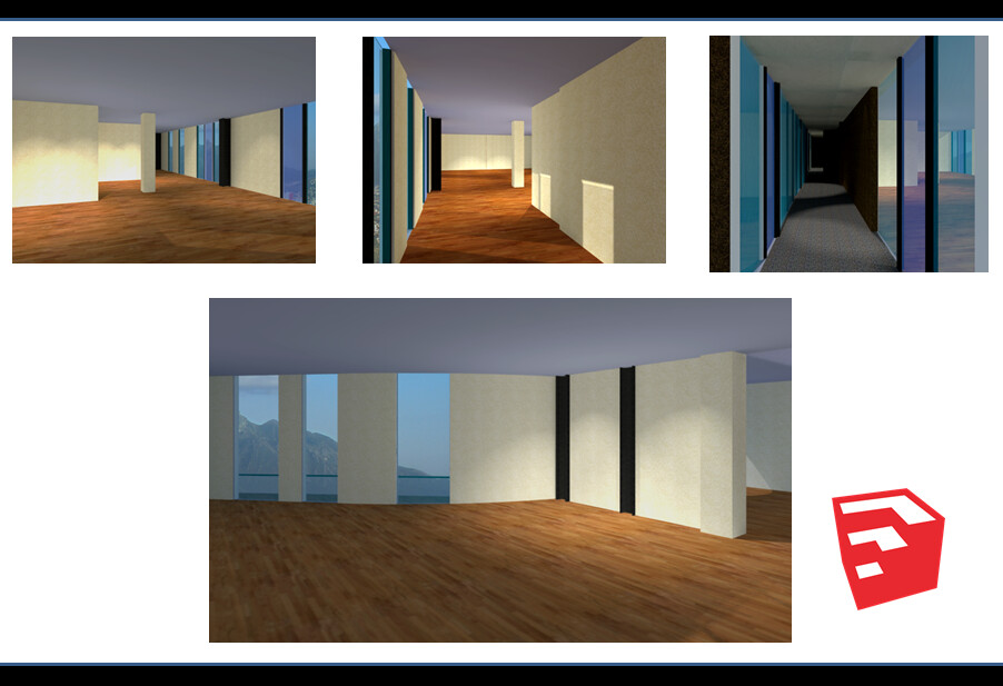 ArtStation - Apartment Interior