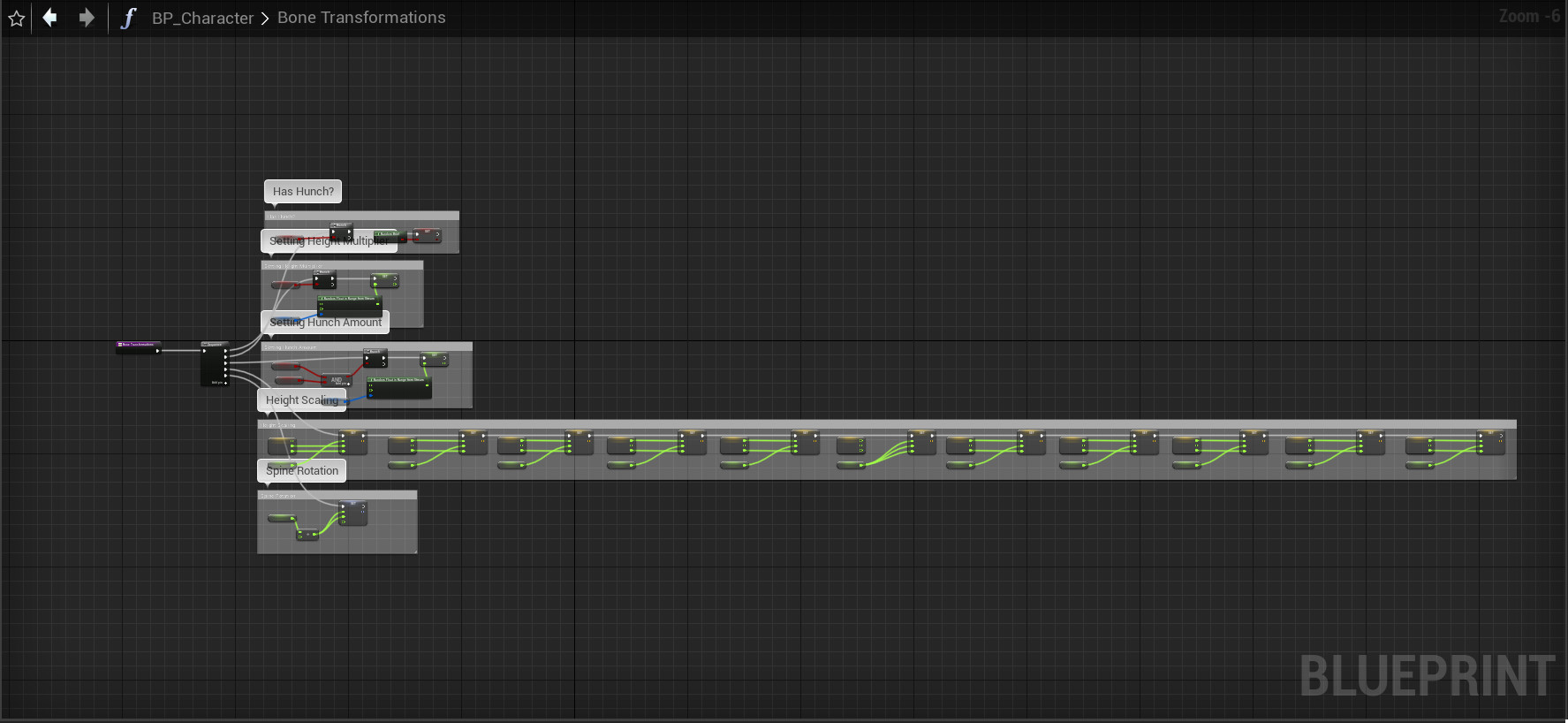 Justin Bayne - Procedural Character Generator