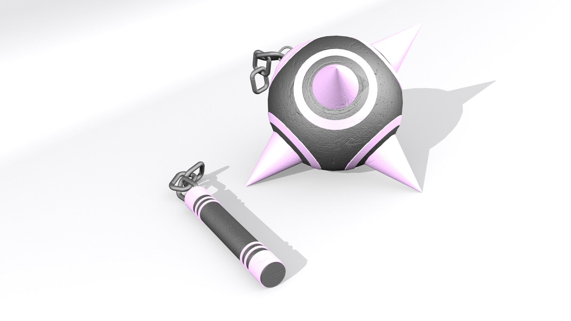 ArtStation - Rem's Flail