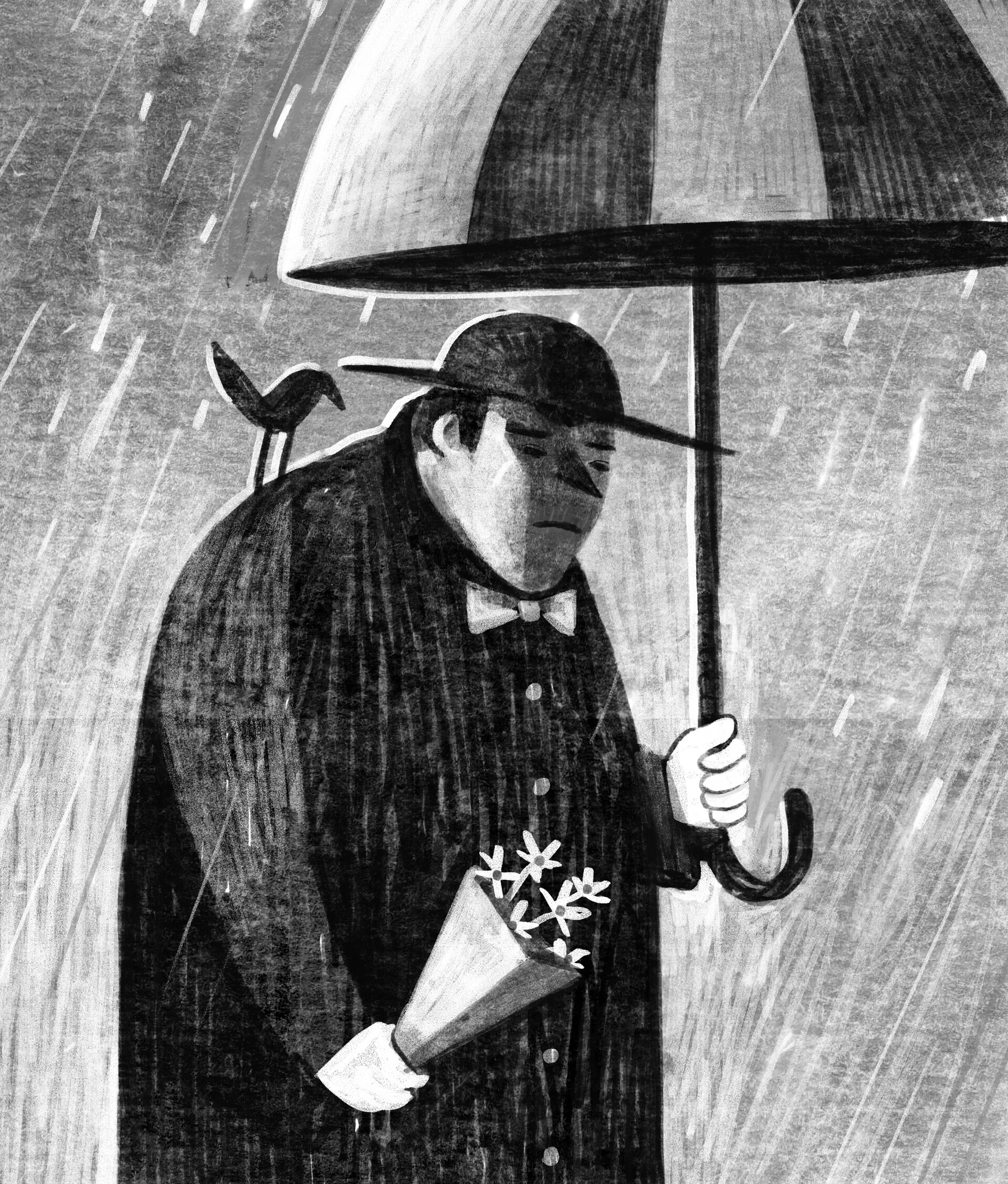 ArtStation - Une triste journée