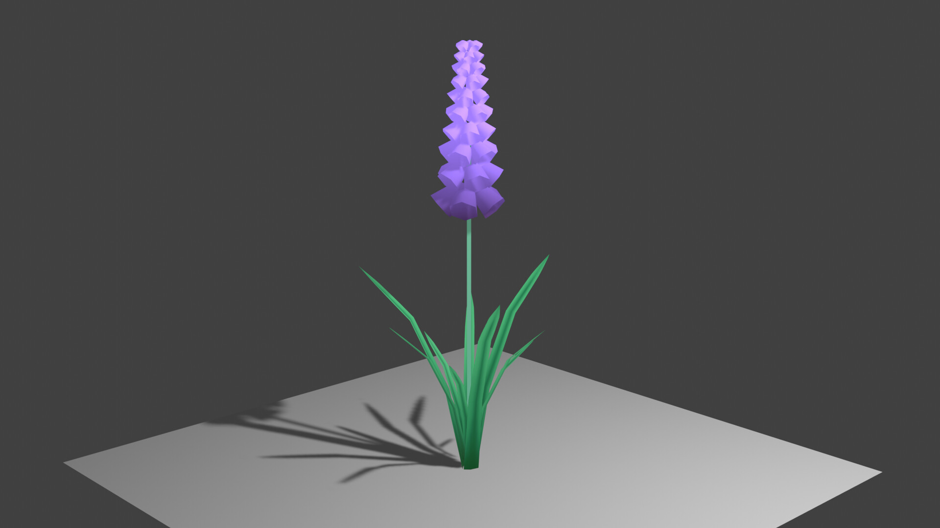 ArtStation - Low poly flower stylized