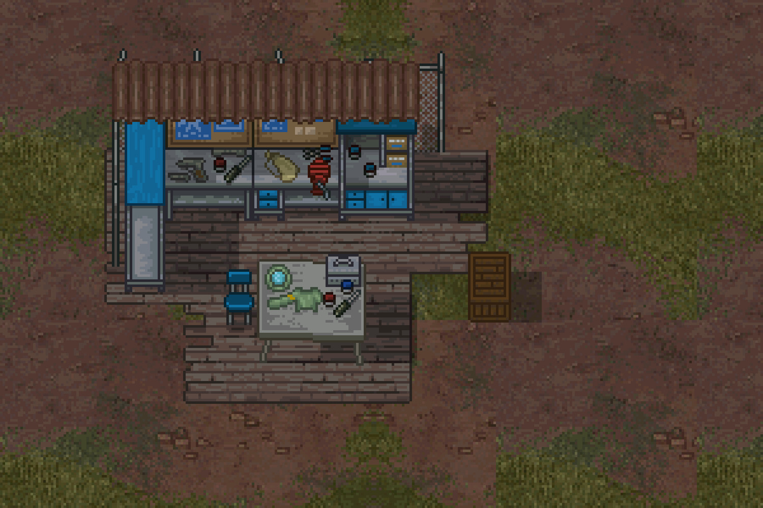 Jonathan "Dulcahn" Dodd - Pixel Art MDZ2 Crafting Workshop Gif Animation