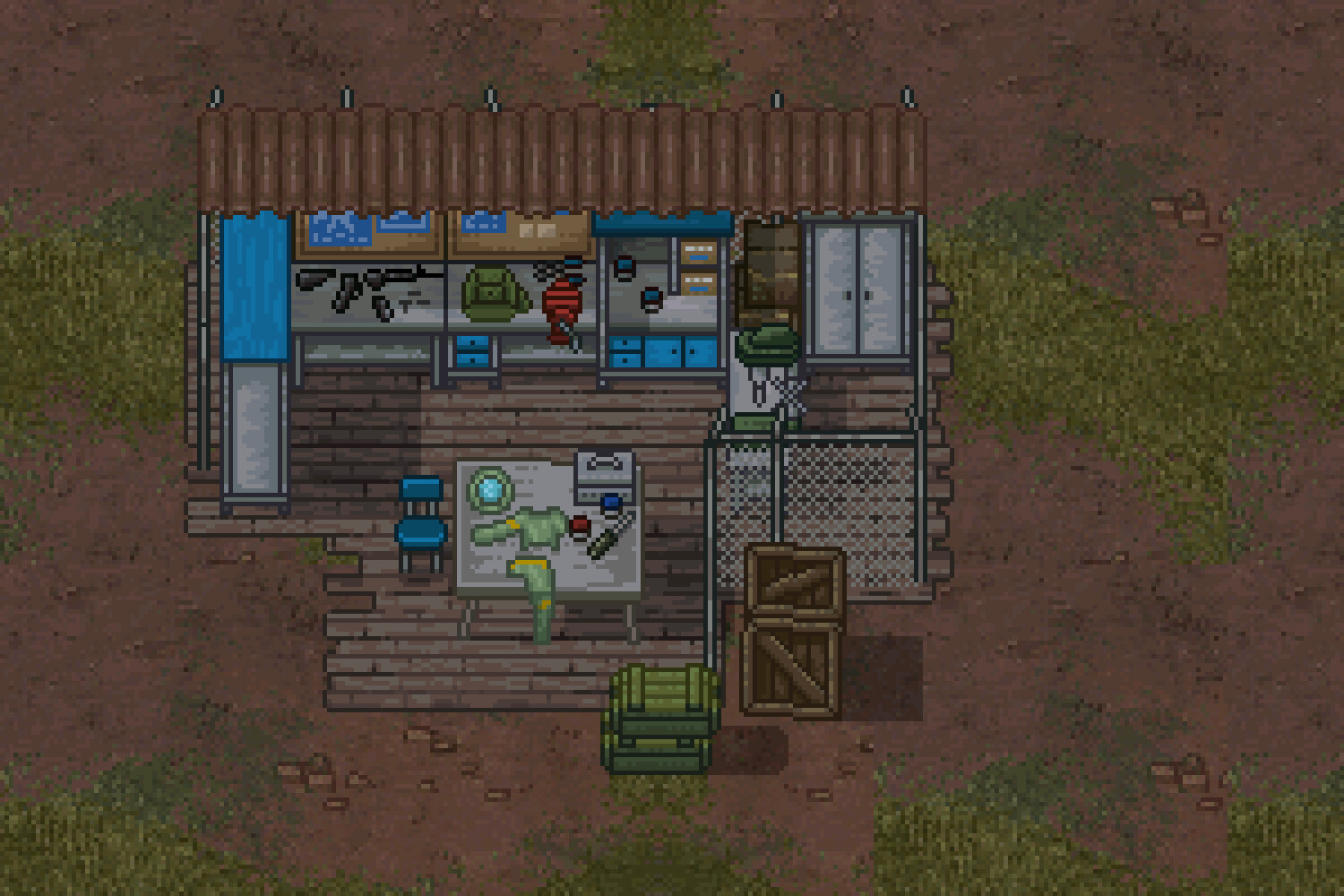 Jonathan "Dulcahn" Dodd - Pixel Art MDZ2 Crafting Workshop Gif Animation