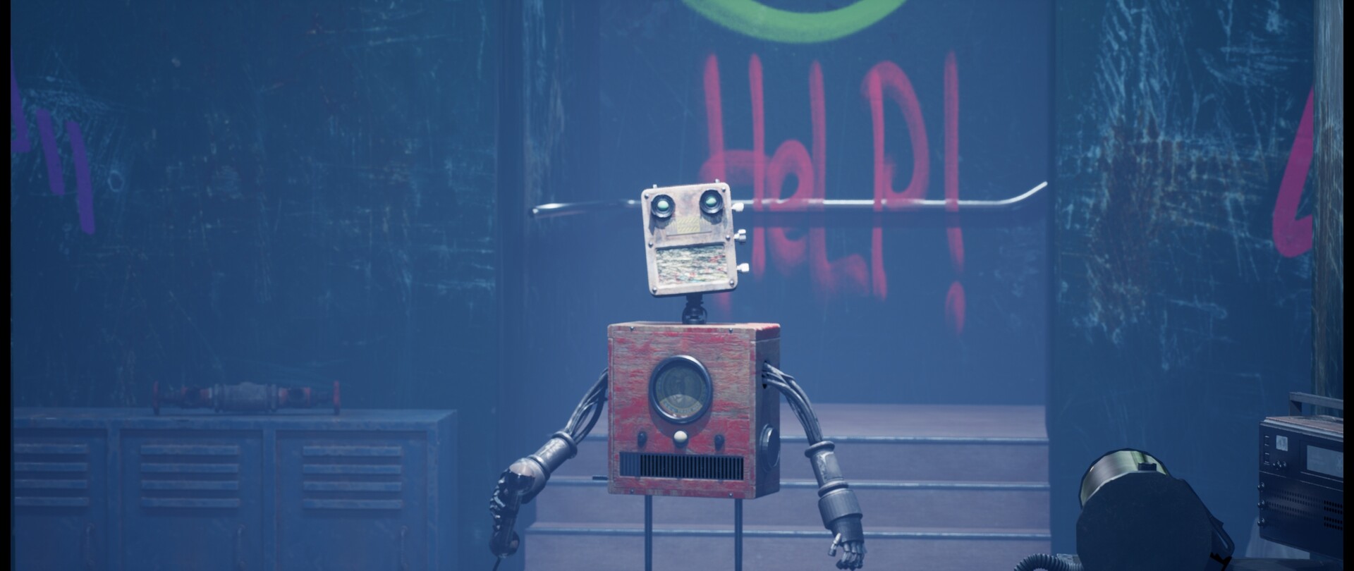 ArtStation - UE4 Clutter corridor