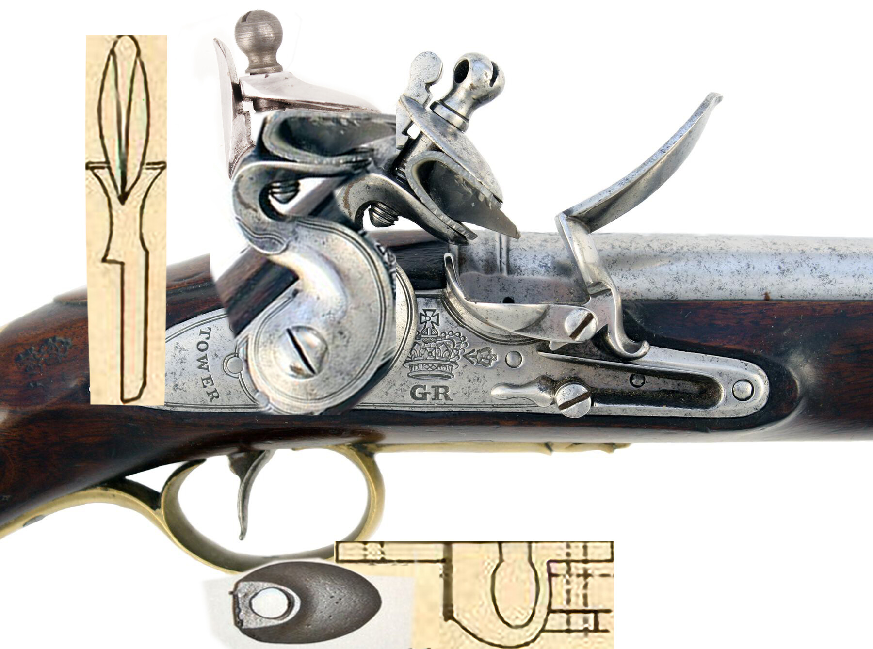 Manuel Cognata - Flintlock Ottoman Ivory