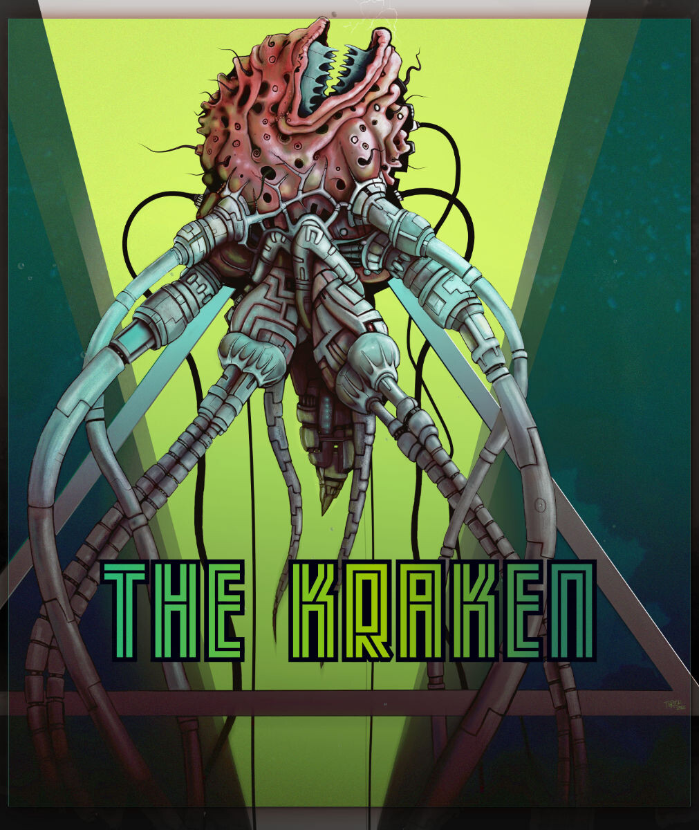 ArtStation - The Kraken (Poster Edition)