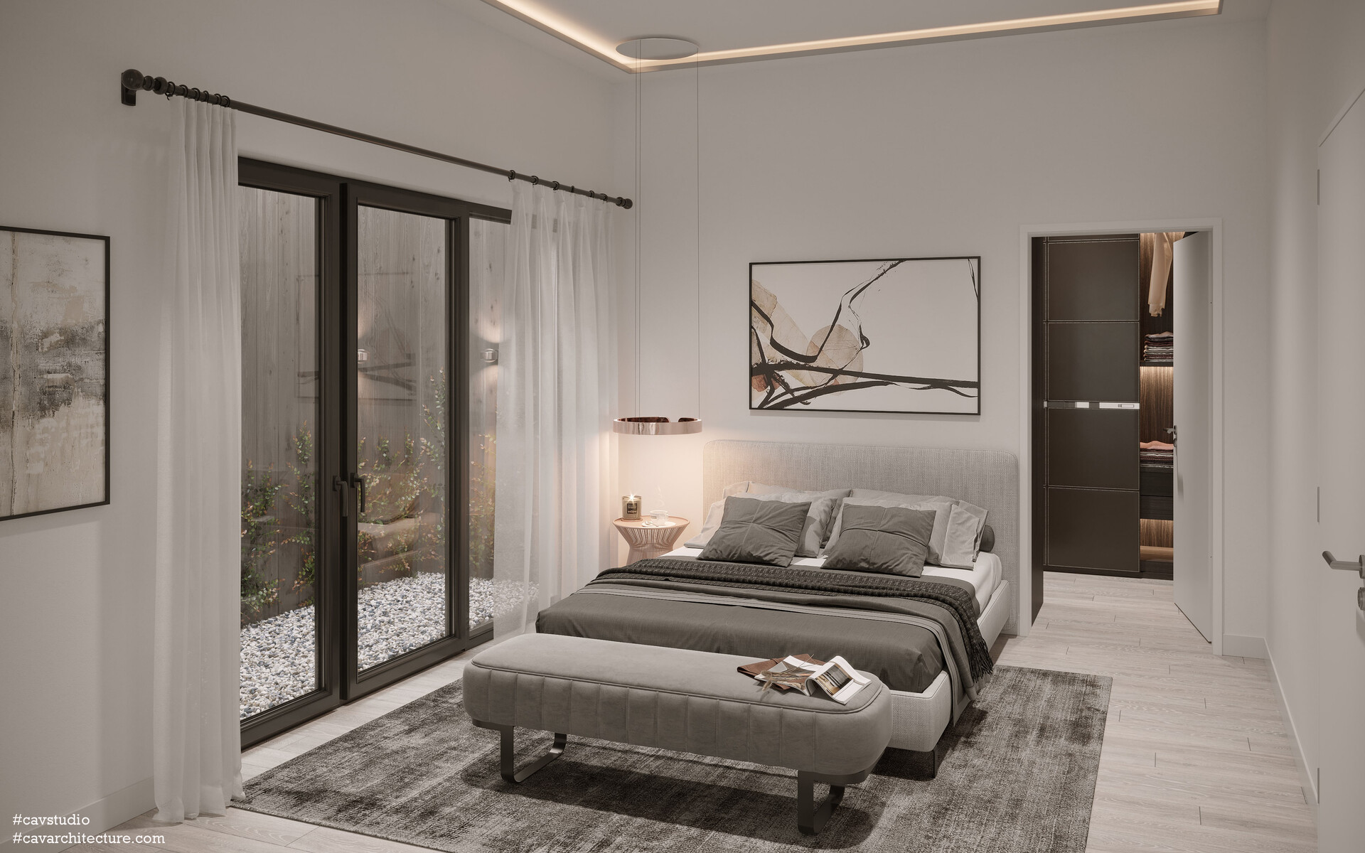 ArtStation - Basic Bedroom