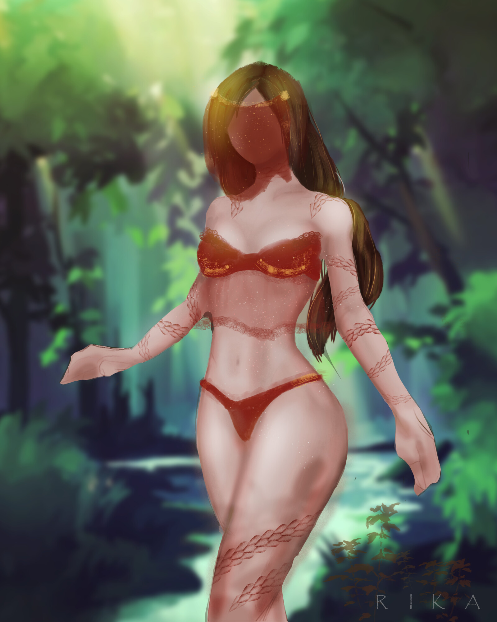 ArtStation - Lighting practice 1