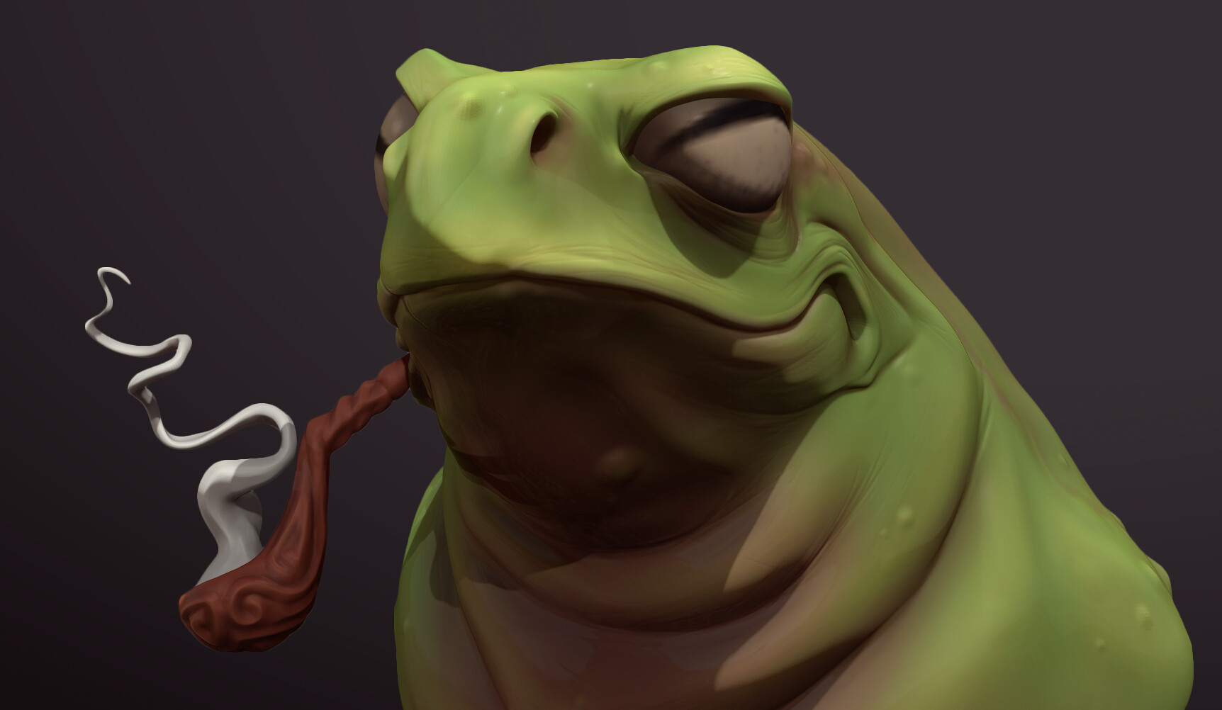 ArtStation - Frogman