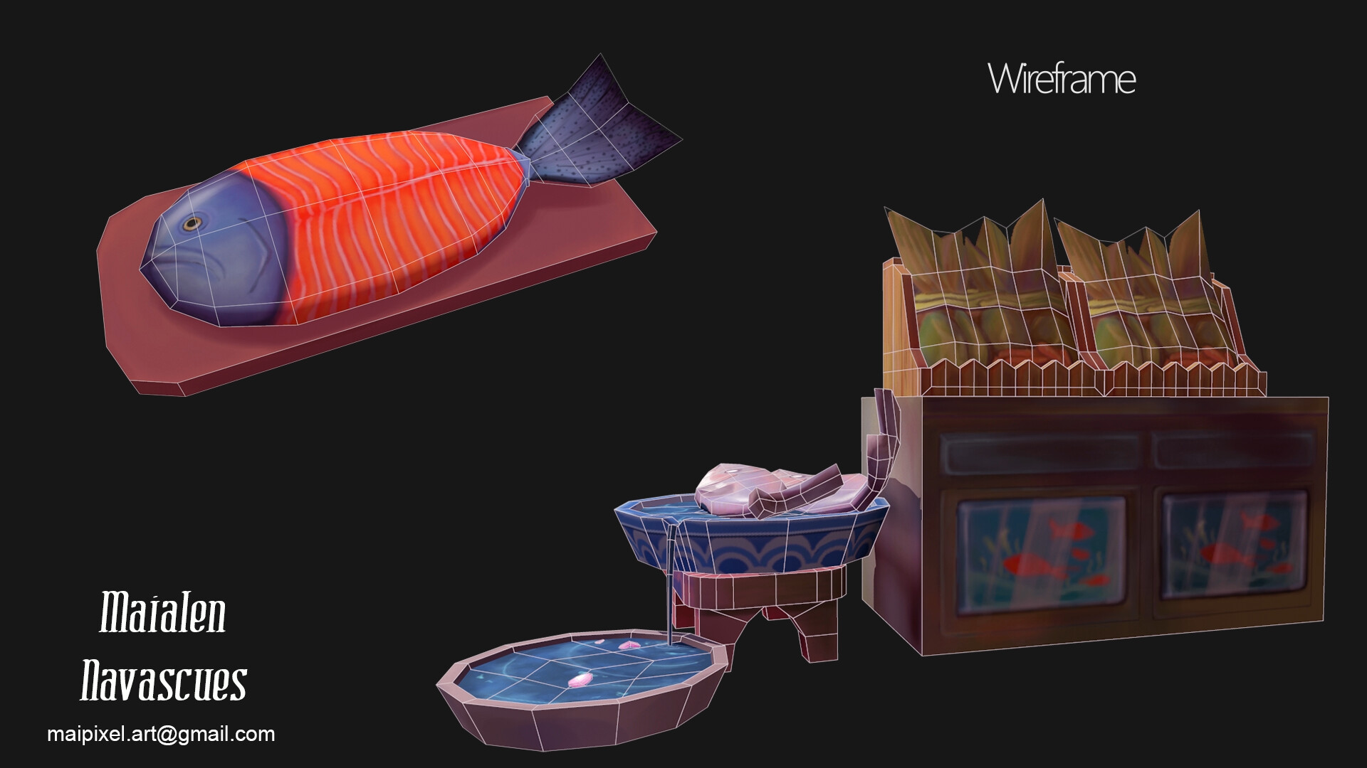 Maialen Navascues - Dragon stall