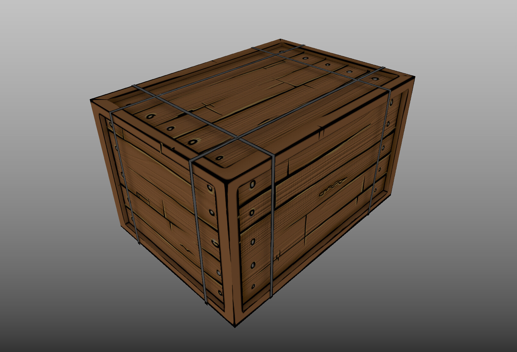 ArtStation - Cartoon Boxes
