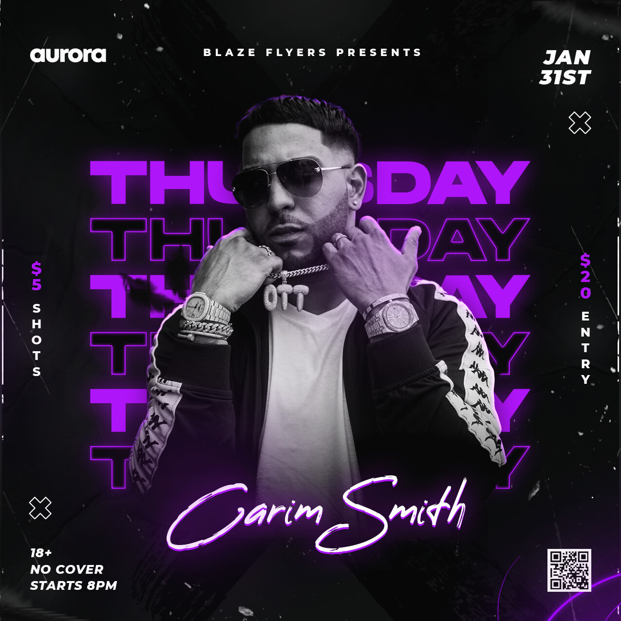 ArtStation - DJ Party Flyer