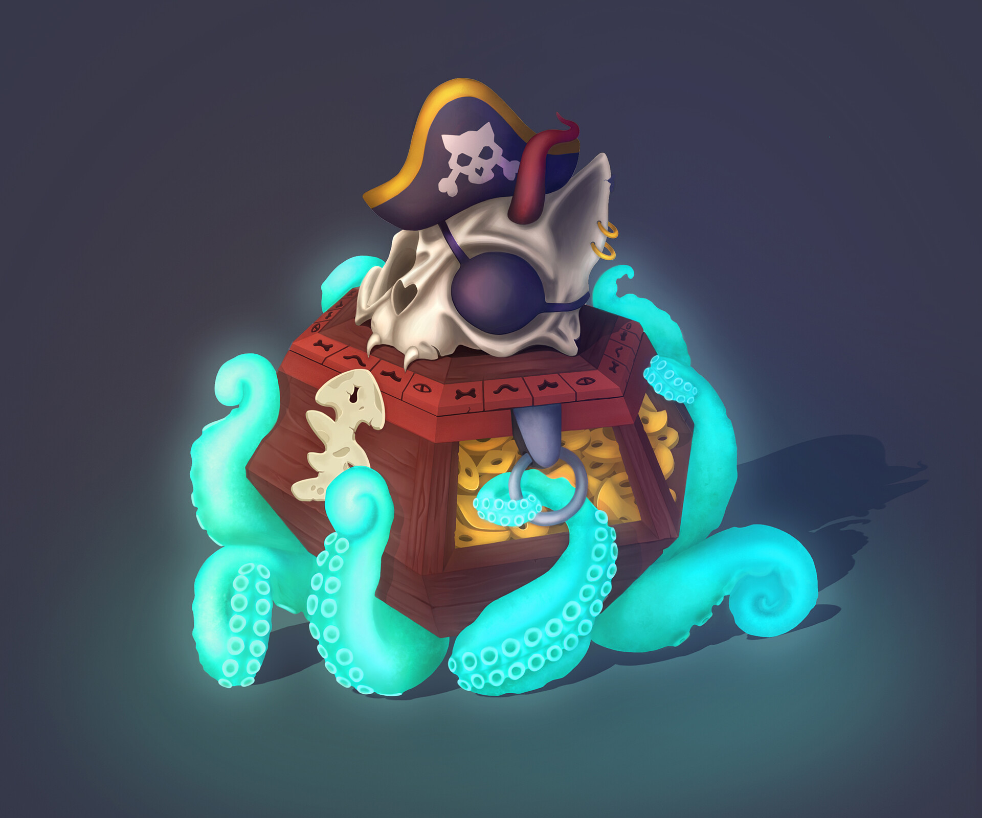 ArtStation - Pirates chest