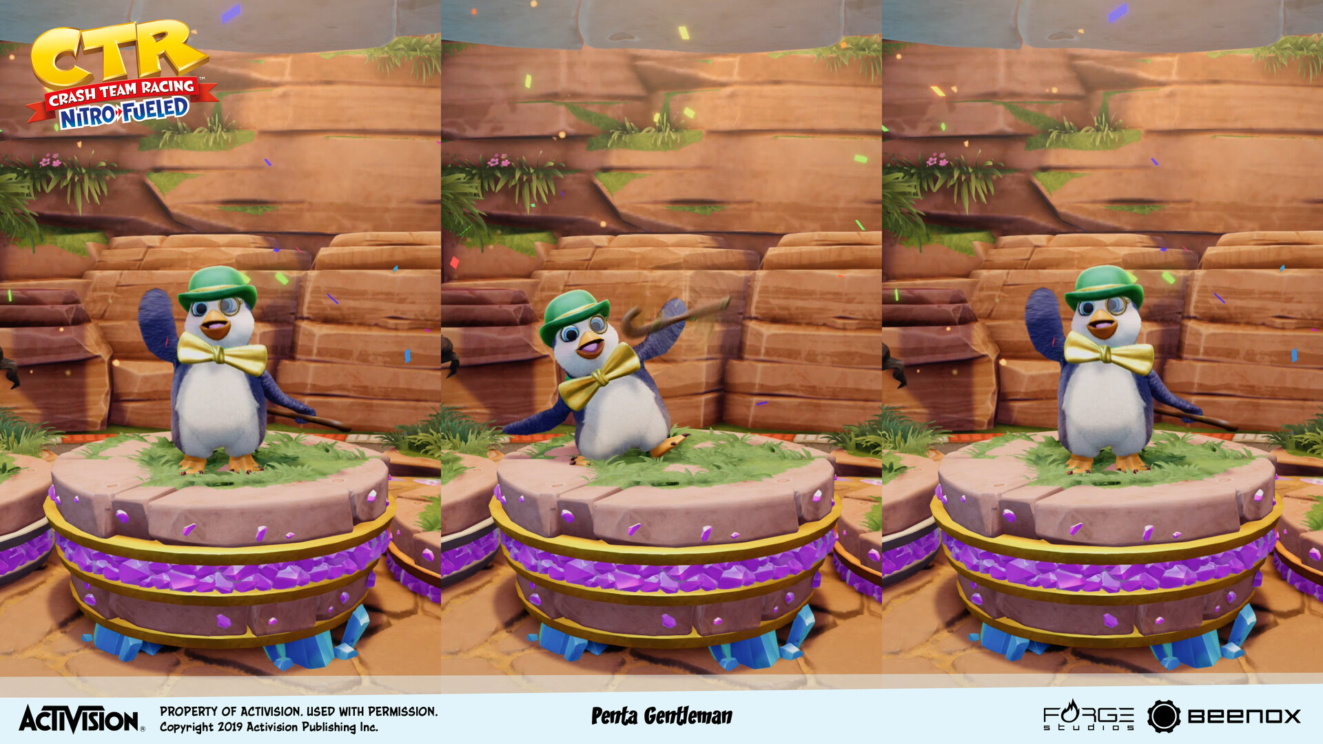 FORGE STUDIOS - CTR Penta skins