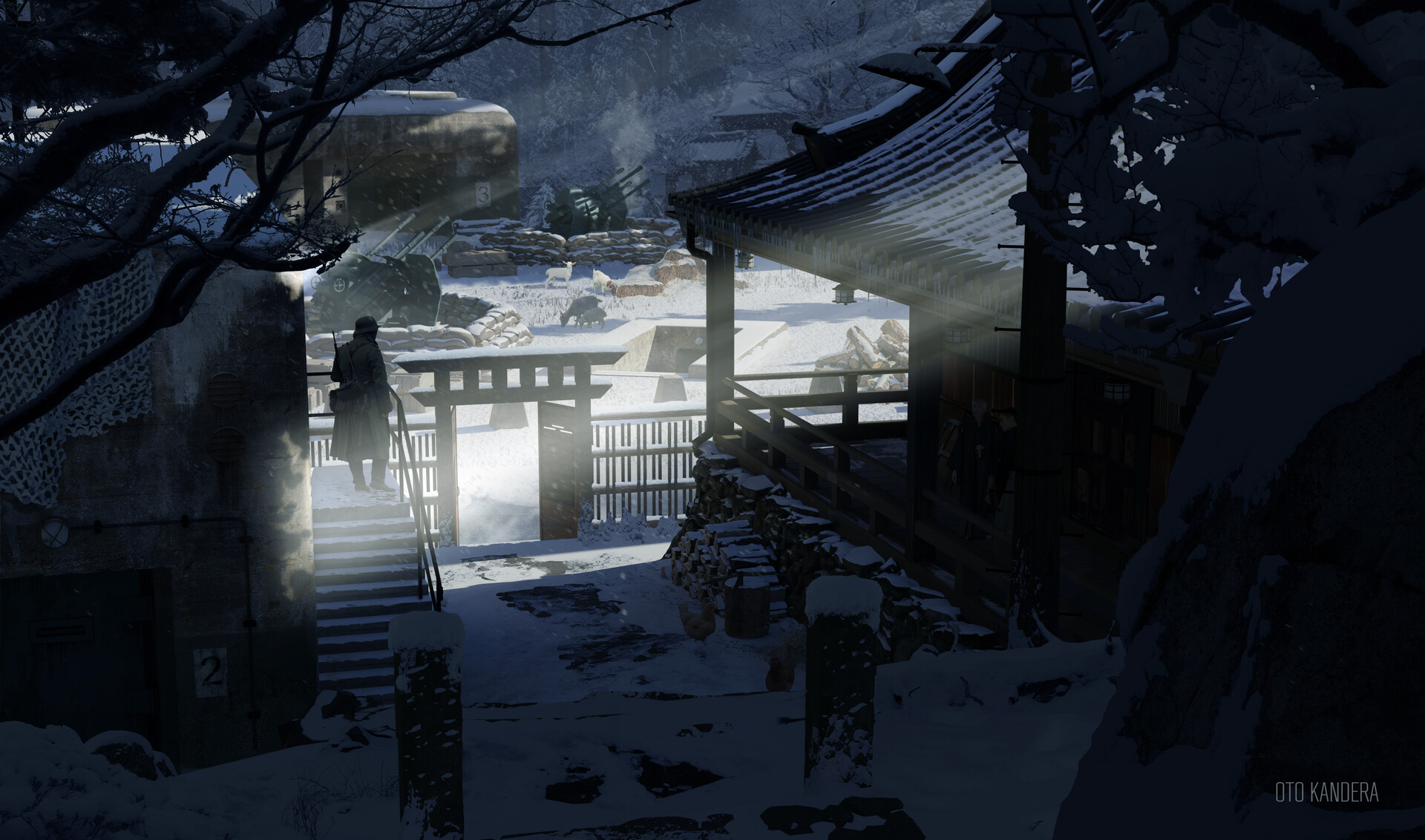 Oto Kandera - Goats & AAguns