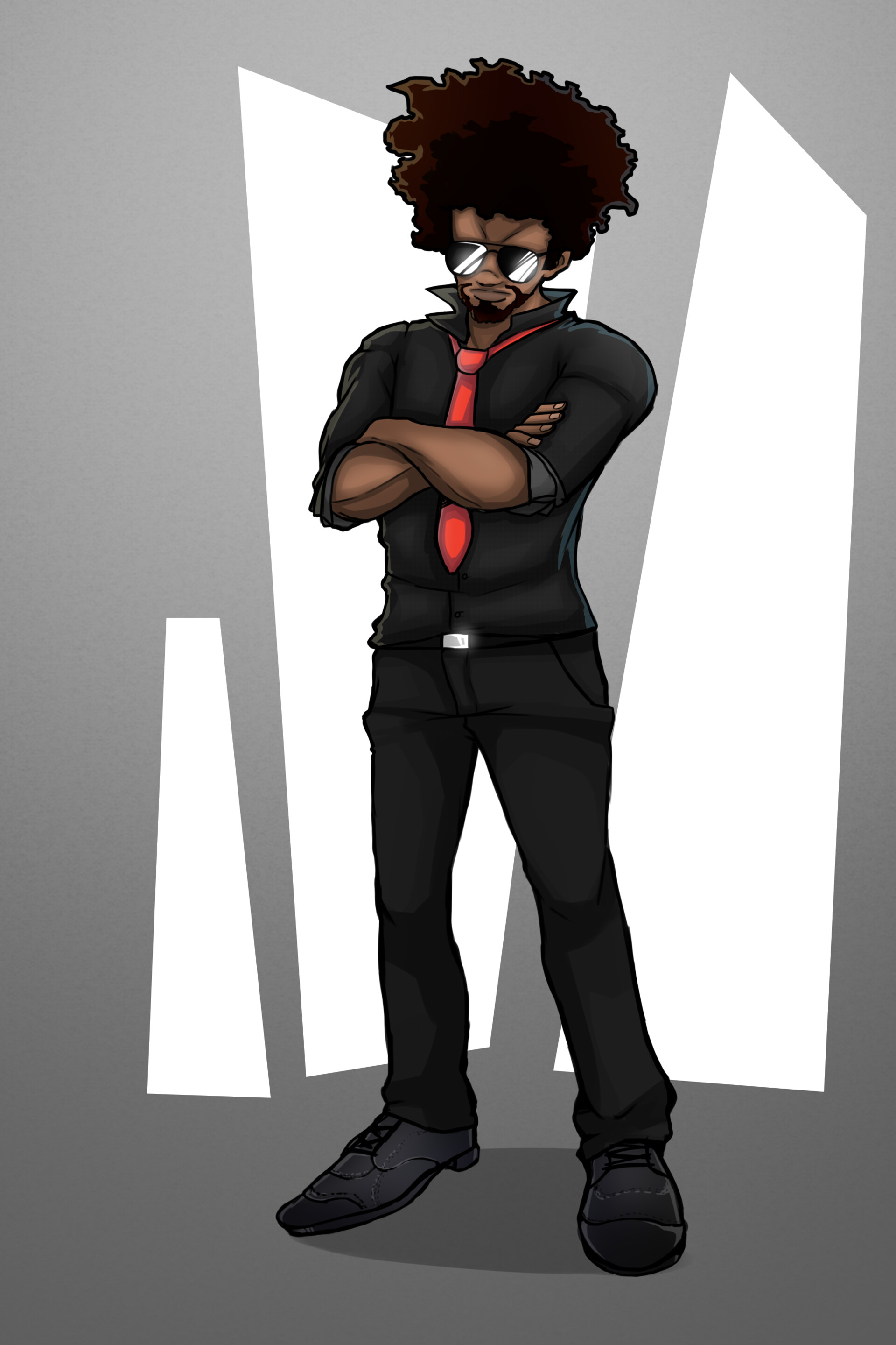 ArtStation - Brian - Character design + pixel animation