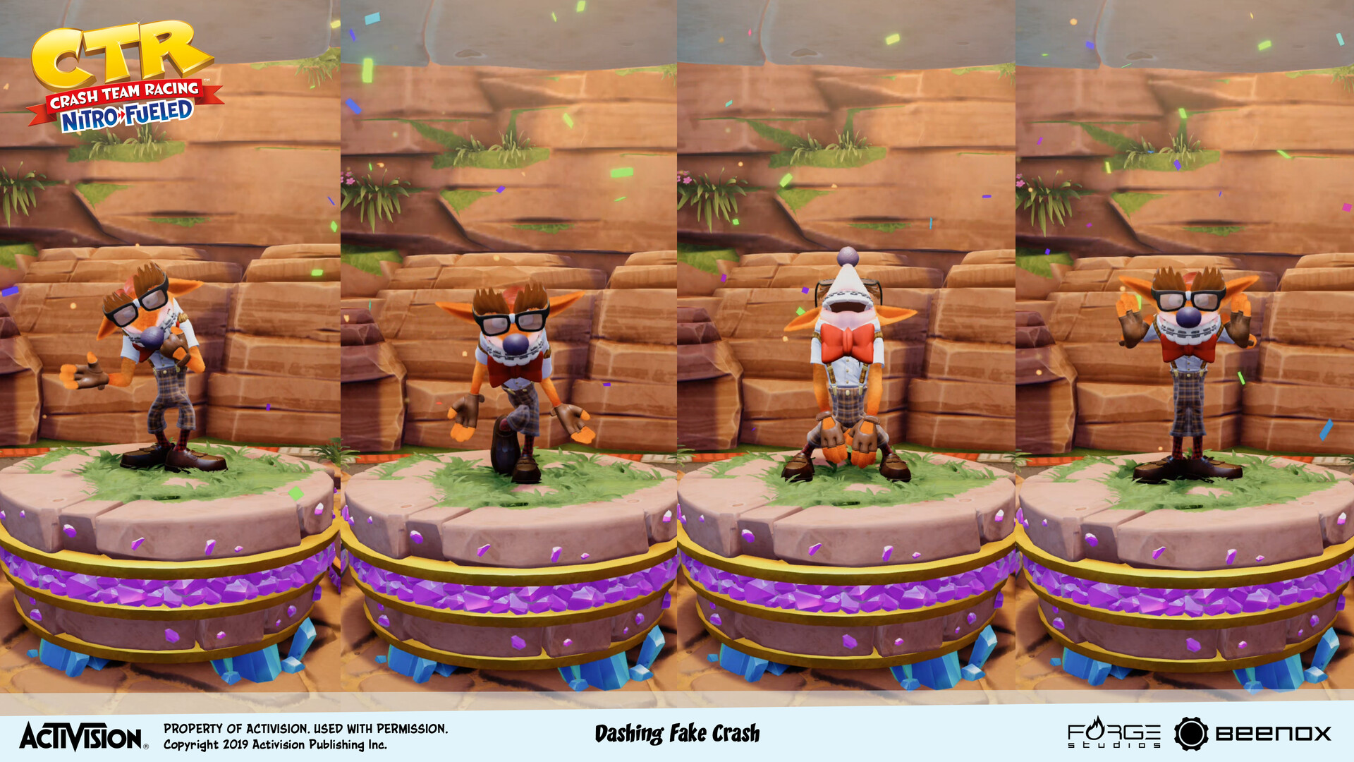 FORGE STUDIOS - CTR Fake_Crash Skin