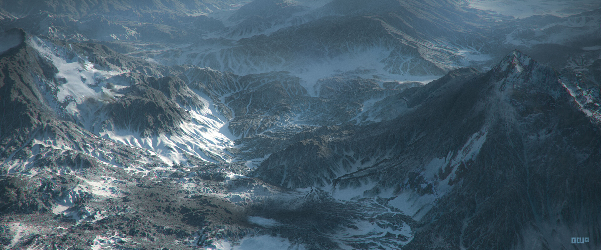 ArtStation - Arial view | Render test