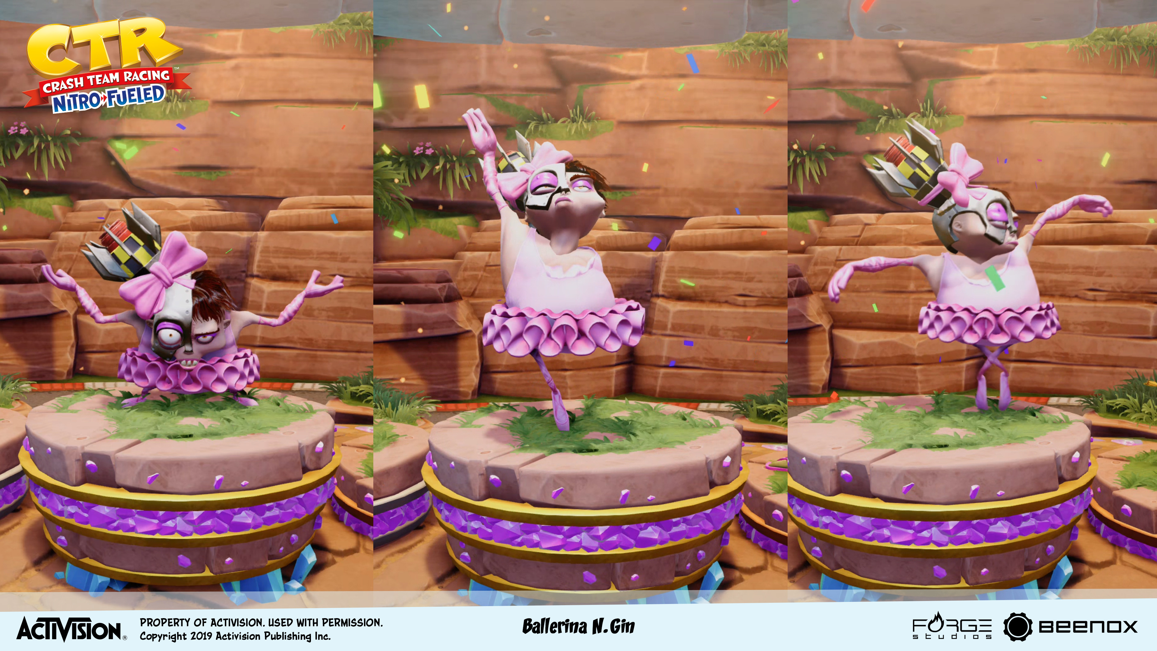 FORGE STUDIOS - CTR N.Gin Skins