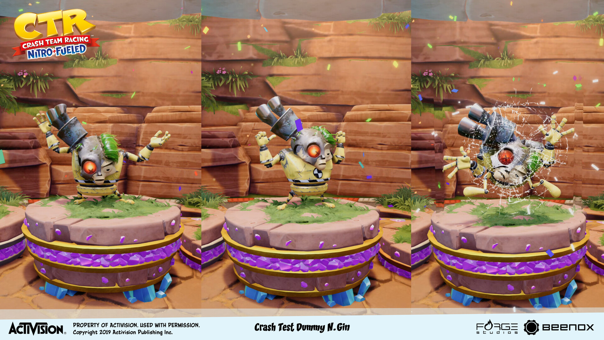 FORGE STUDIOS - CTR N.Gin Skins