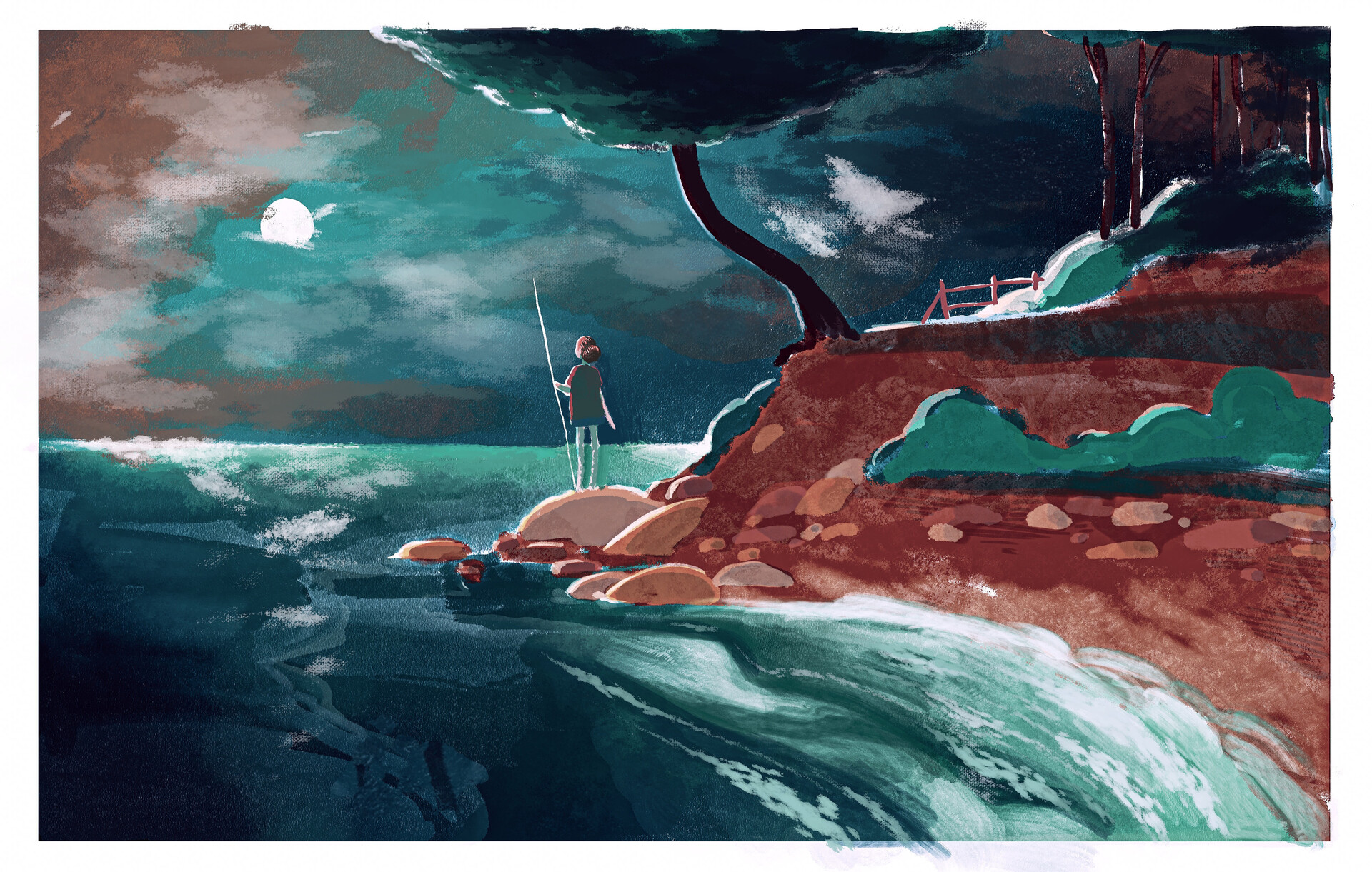 ArtStation - See sea