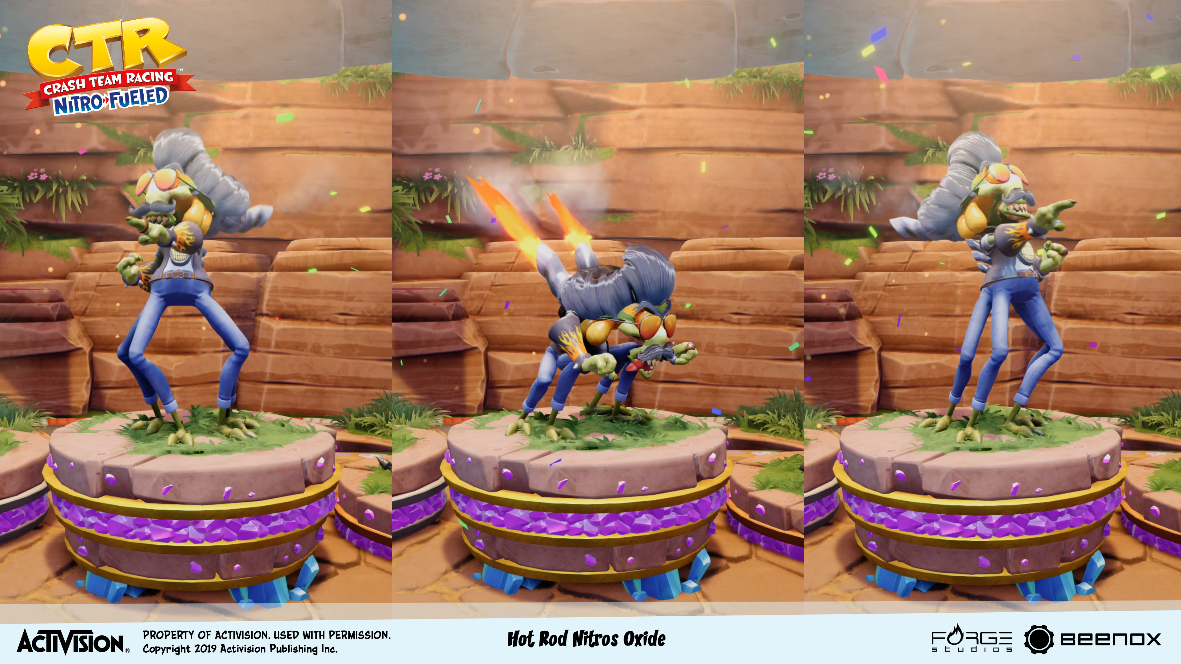 FORGE STUDIOS - CTR Nitros_Oxide Skins