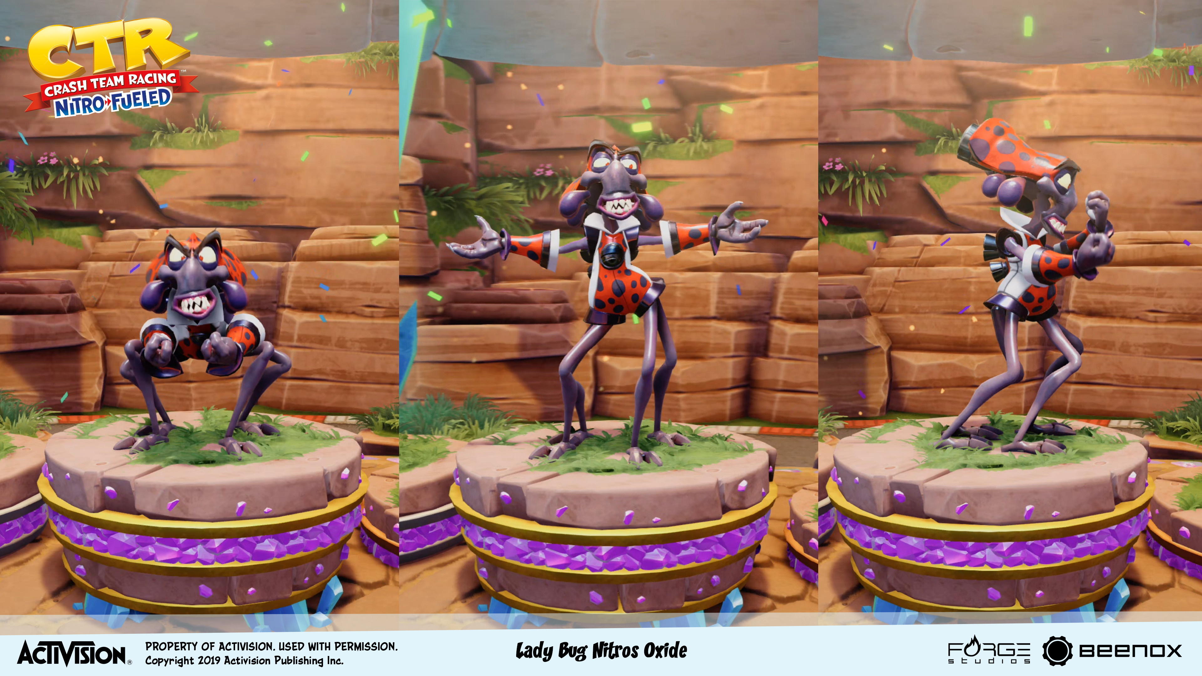 FORGE STUDIOS - CTR Nitros_Oxide Skins