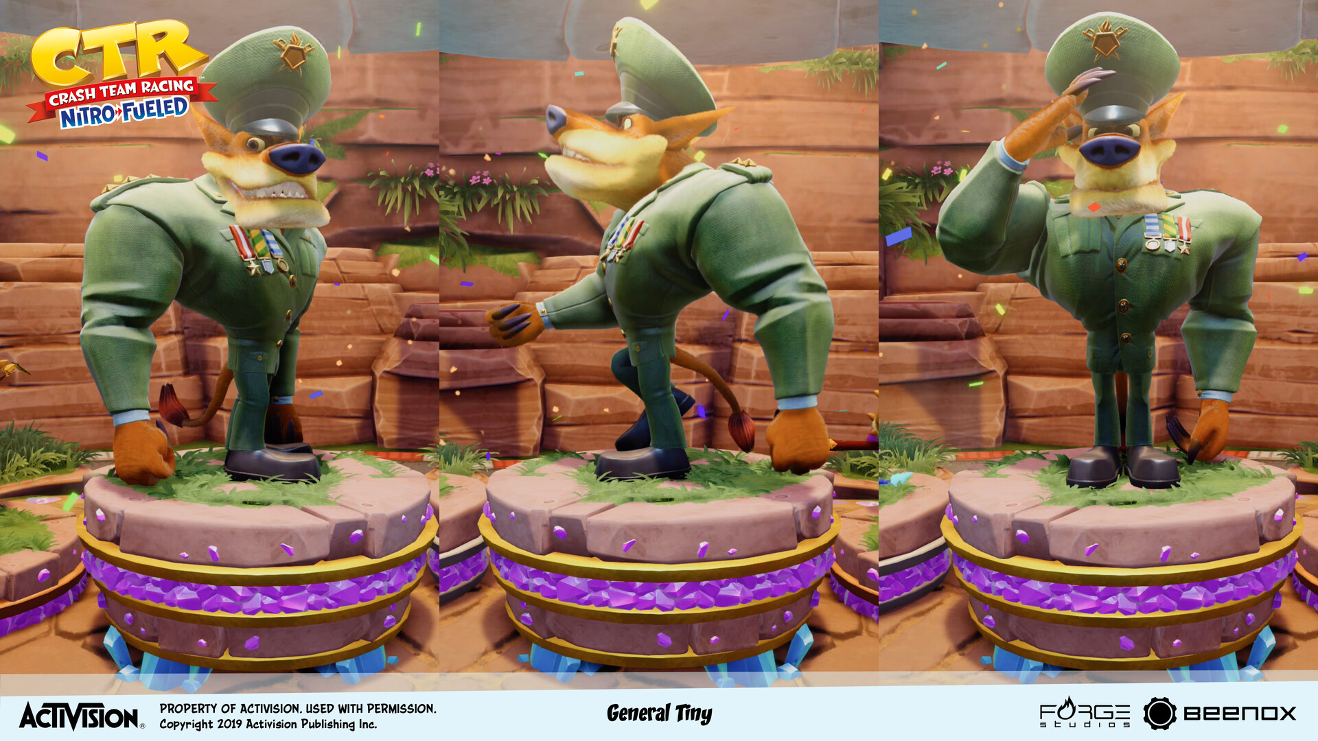 FORGE STUDIOS - CTR Tiny Skins