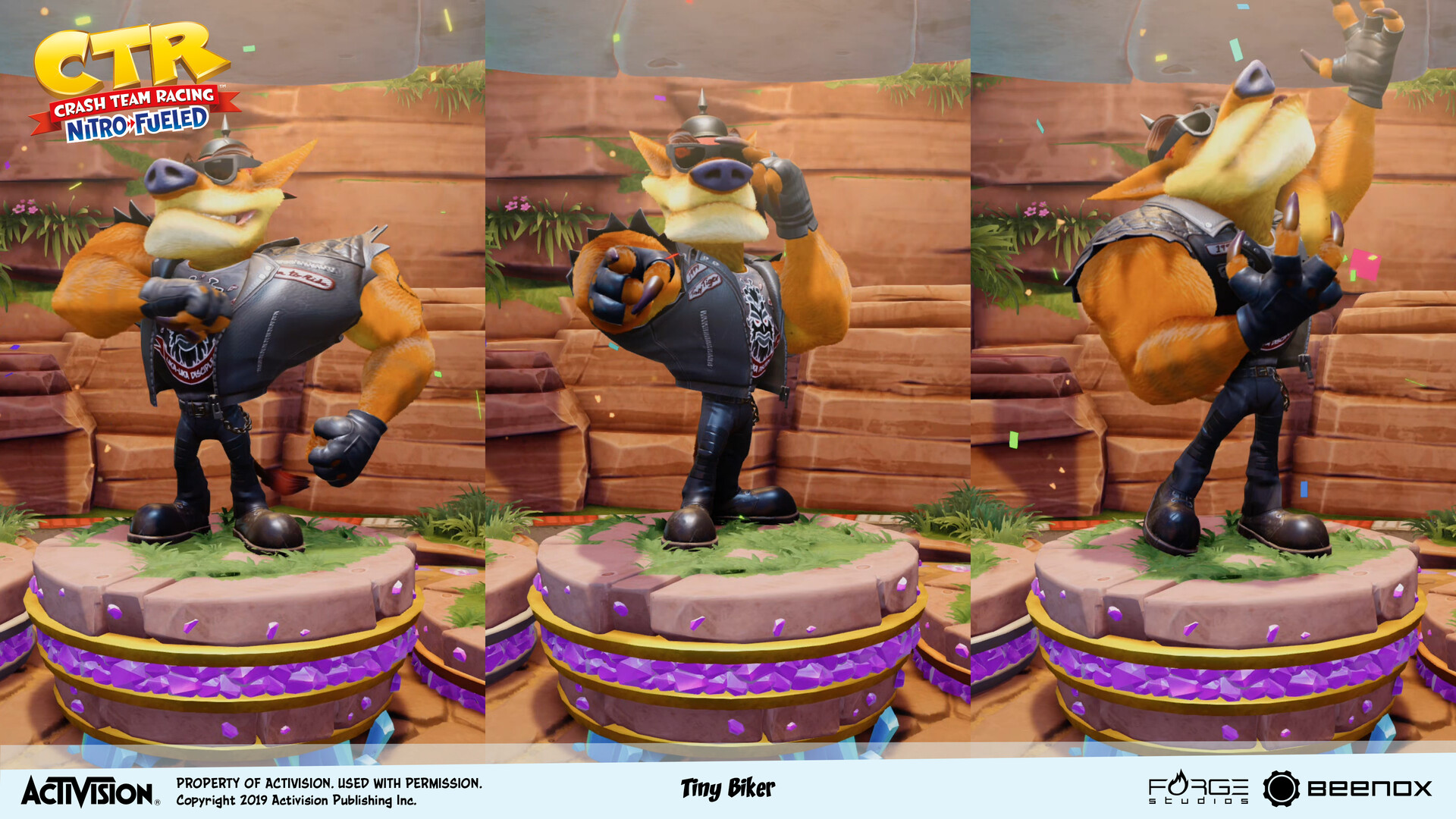 FORGE STUDIOS - CTR Tiny Skins